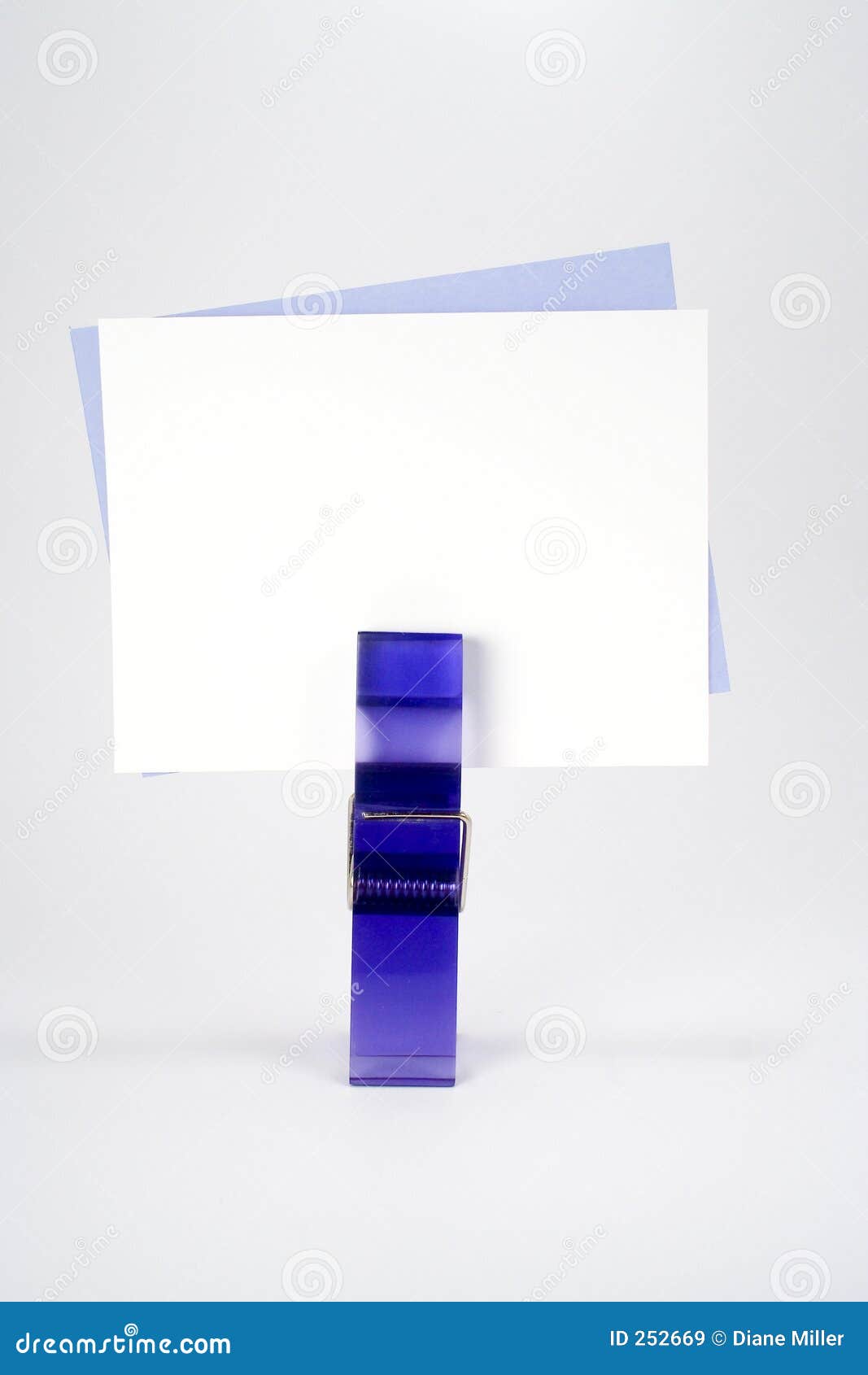Note clip stock image. Image of text, announce, space, special - 252669