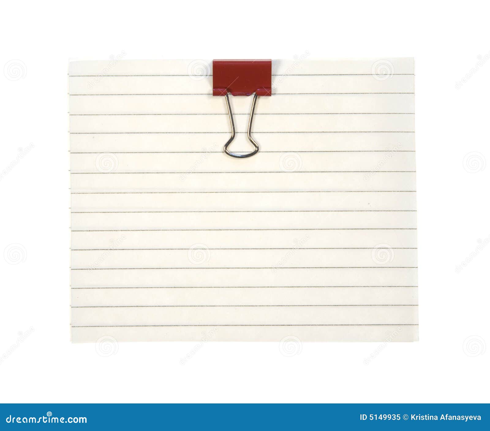 Note with Clip stock image. Image of banner, office, color - 5149935