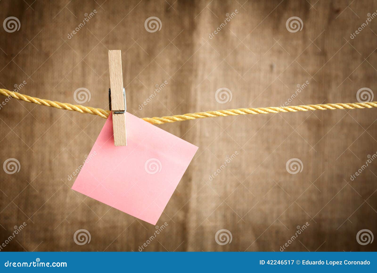 Note colored paper stock image. Image of remember, adhere - 42246517