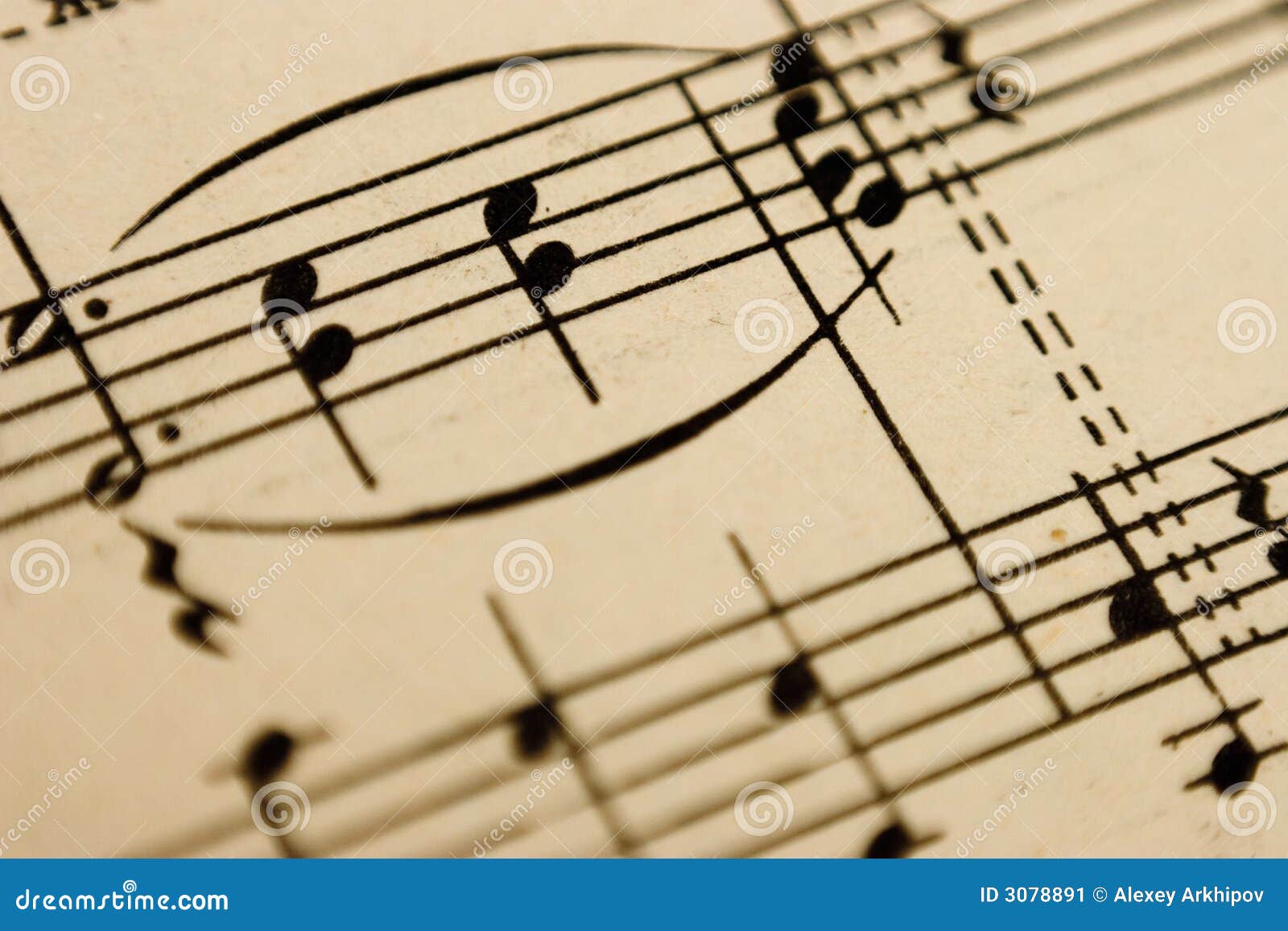 Note de musique image stock. Image du composition, composez - 3078891