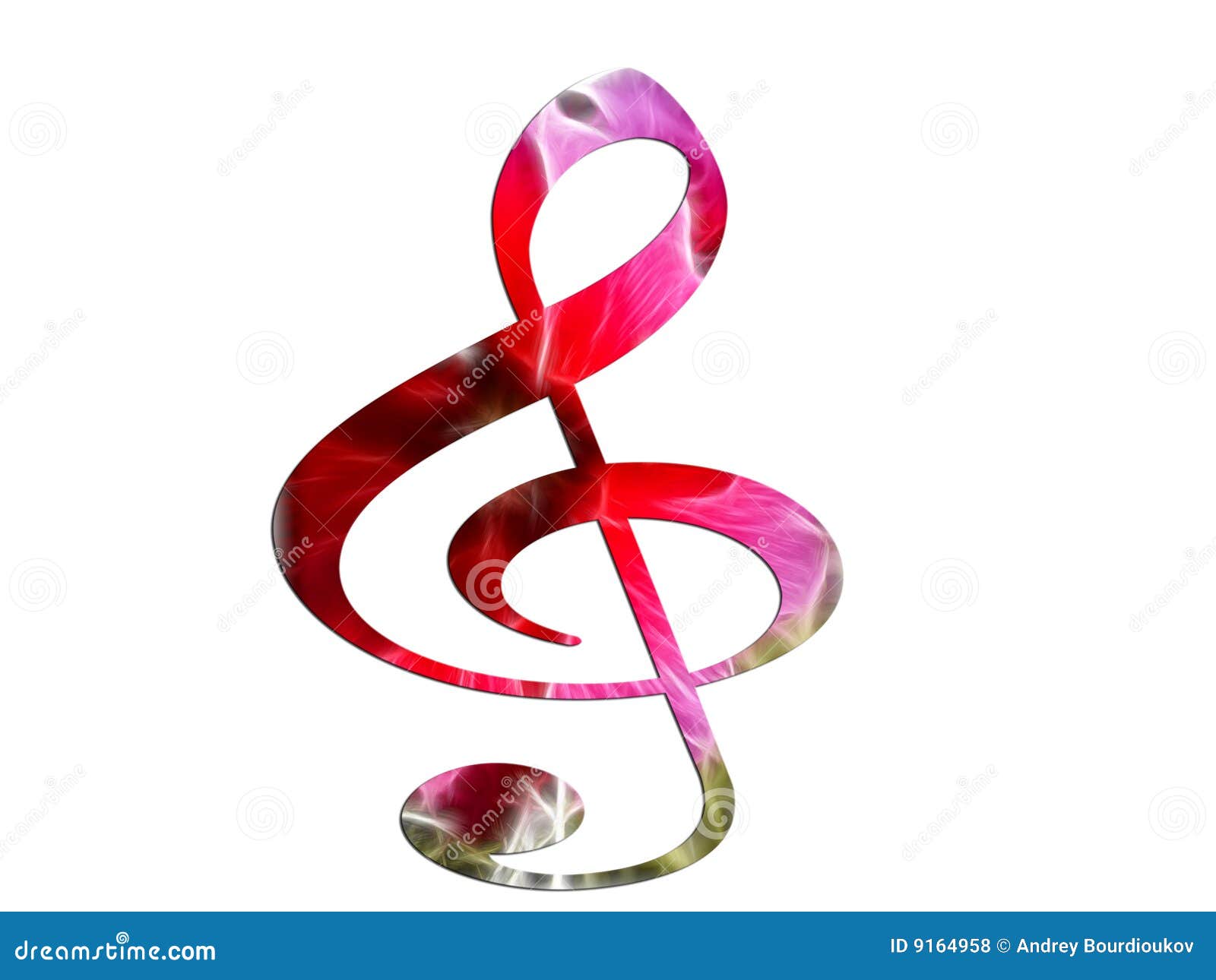 Note de musique photo stock. Image du microphone, copie - 9164958