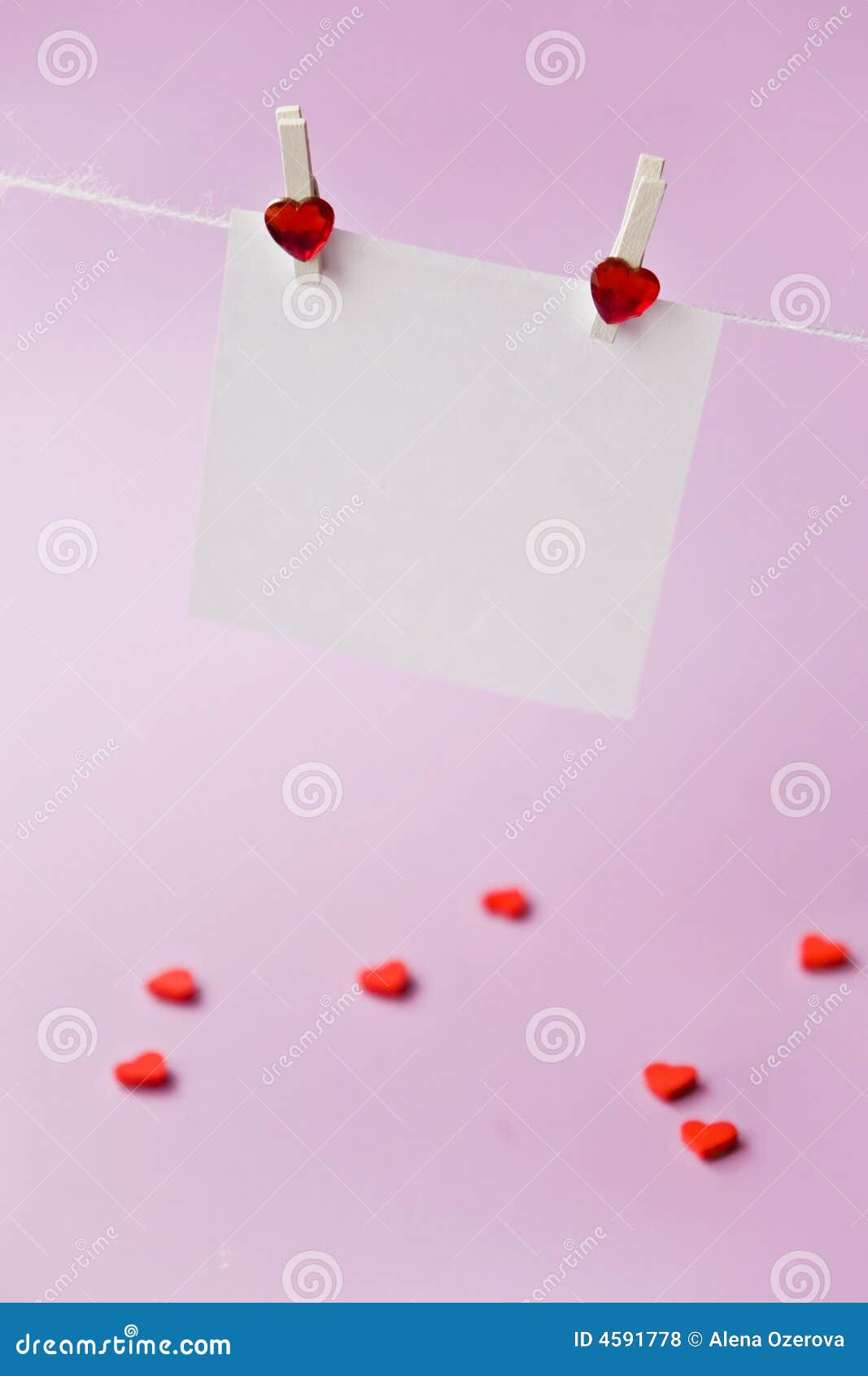Note De Post-it Blanc Avec Amour Photo stock - Image du cadeau ...