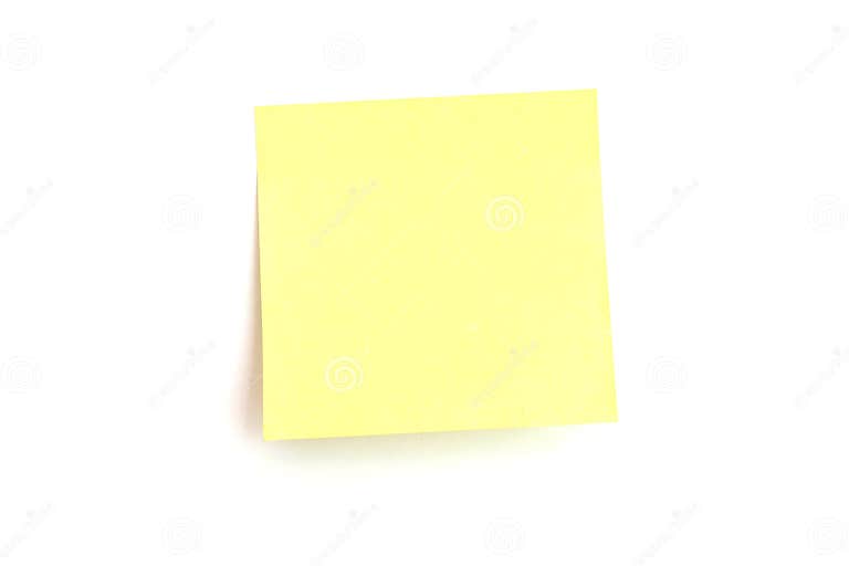 Note De Rappel, Post-it ! ! Image stock - Image du connexion ...