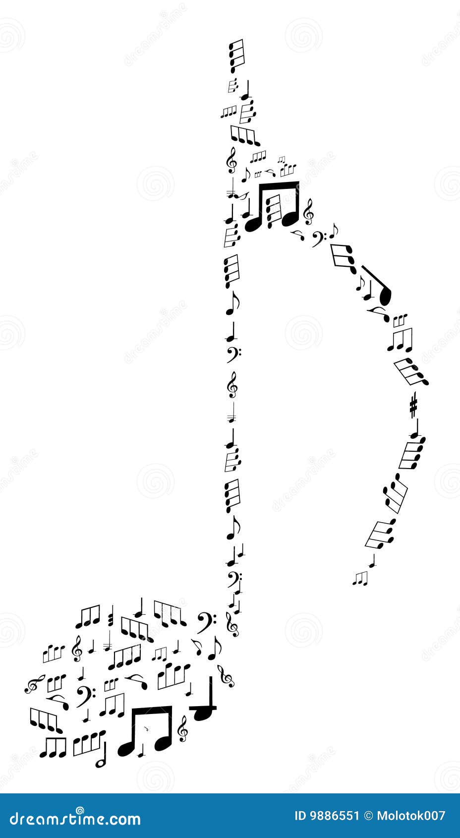 Dotted Half Note Clip Art 3,600+ Half Note Stock Illustrations,