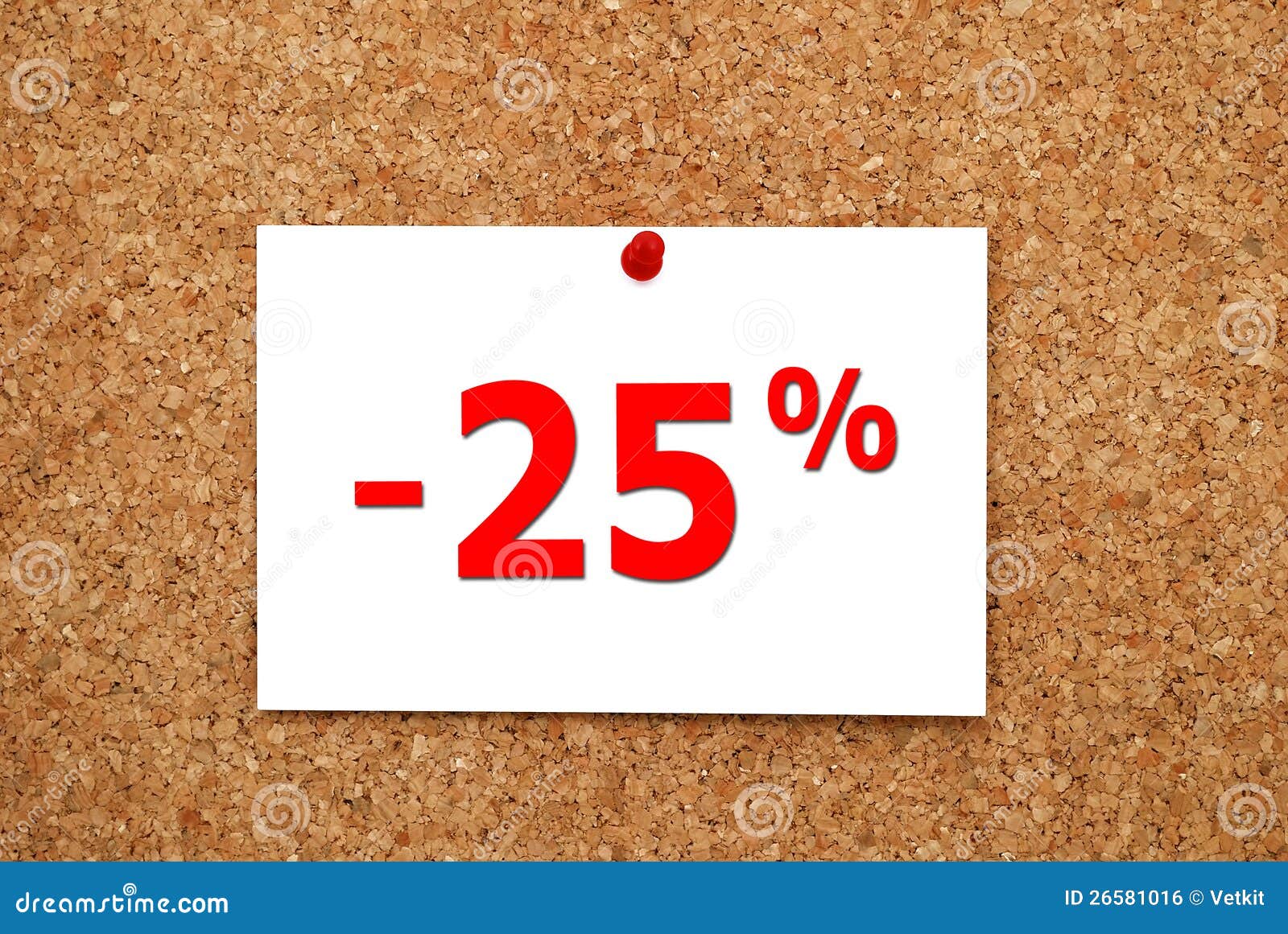 Note discount stock photo. Image of office, reminder - 26581016