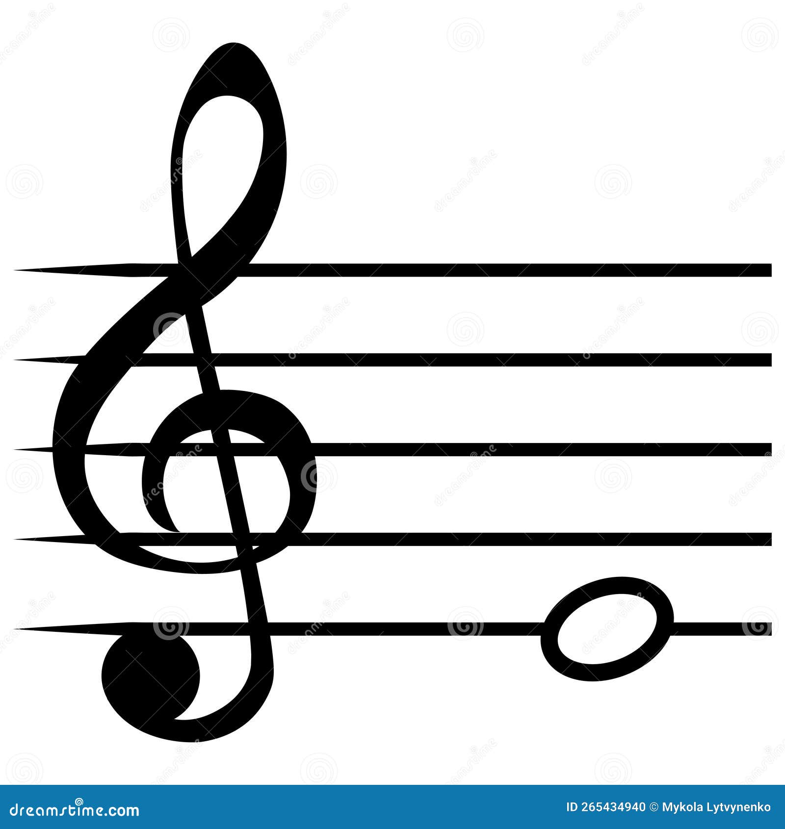 Note E Mi, Music Staff Lines G Clef Solfeggio Note Stock Vector ... Note E Mi, Music Staff Lines G Clef Solfeggio Note Stock Vector ...