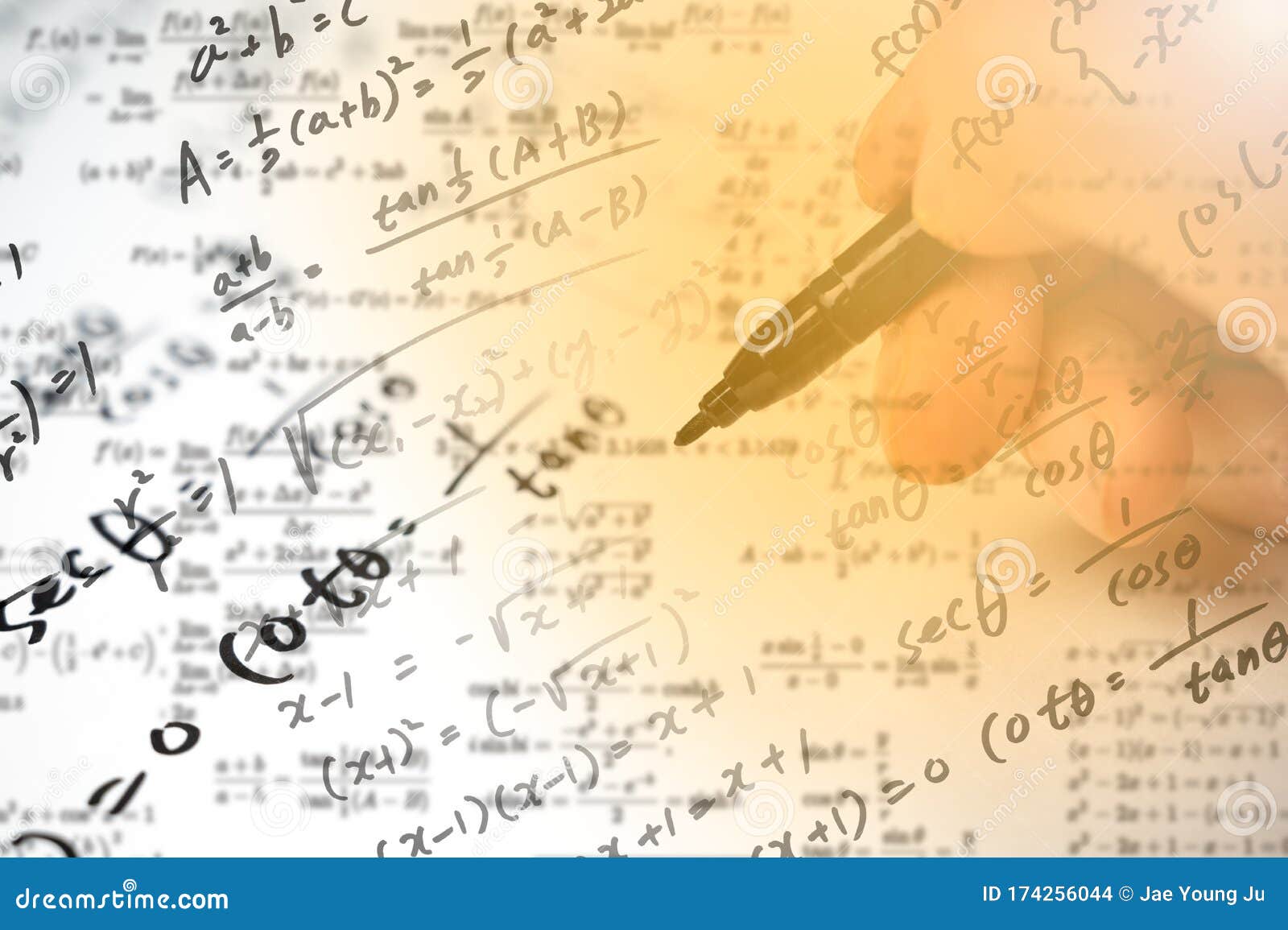 Mathematical Formulas Royalty-Free Stock Photo | CartoonDealer.com ...