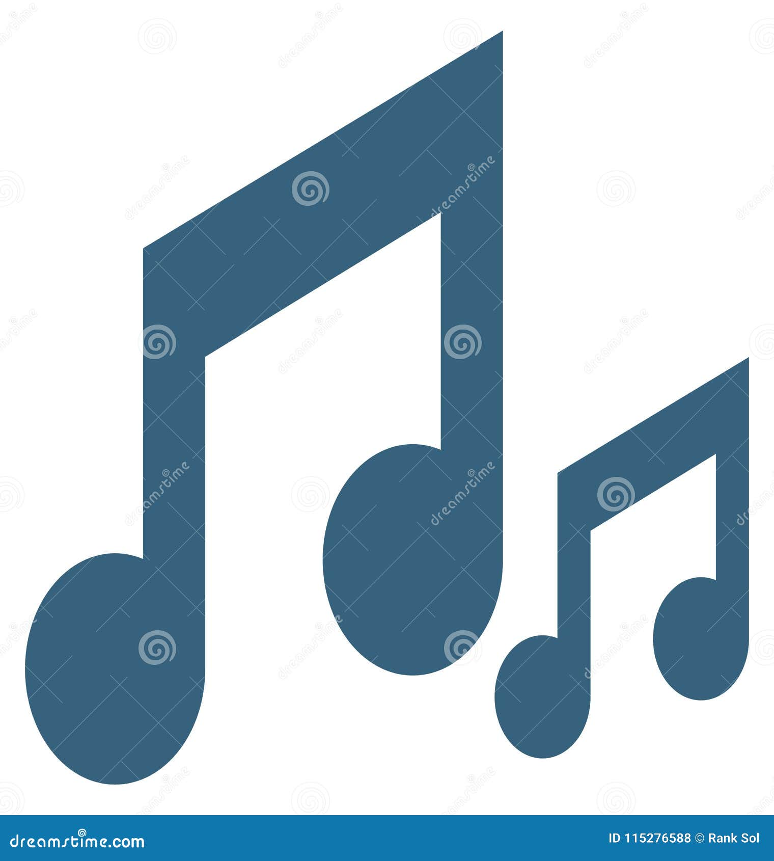 Note Glyph Vector Icon Special Signs and Symbols Stock Vector ...