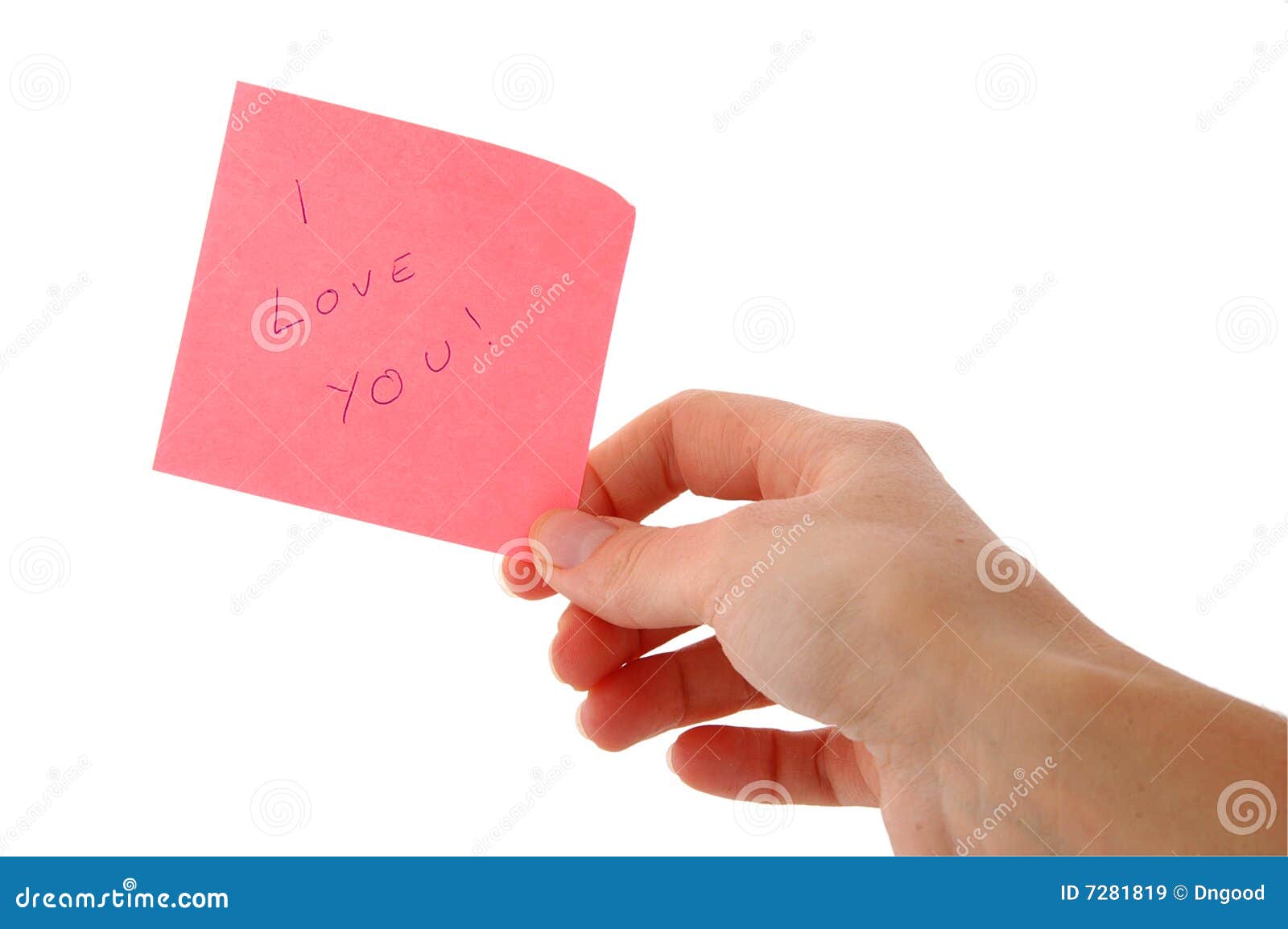 Note; I Love You stock image. Image of notebook, empty - 7281819