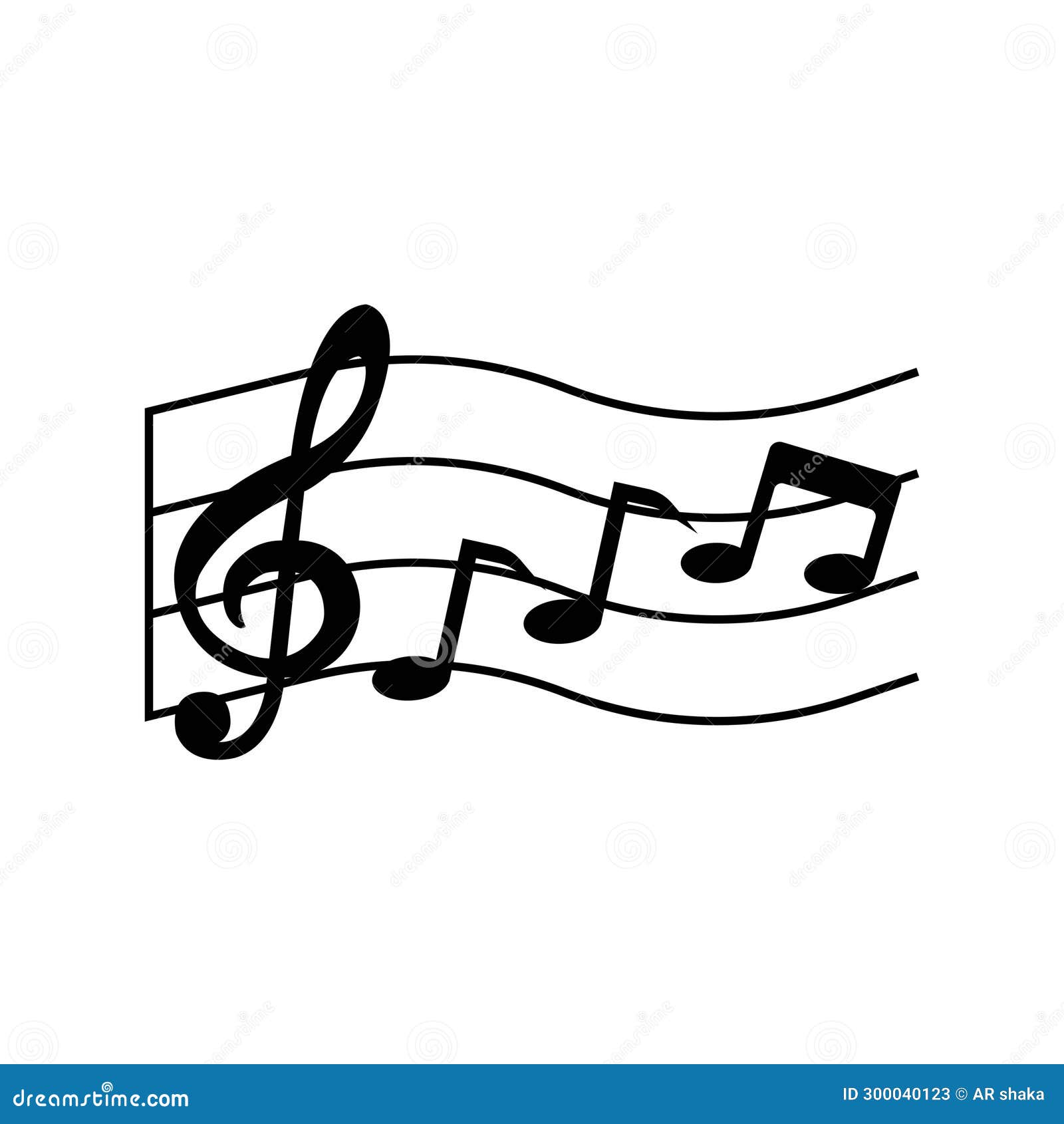 Note Icon Logo Vector Design Template Stock Vector - Illustration of ...