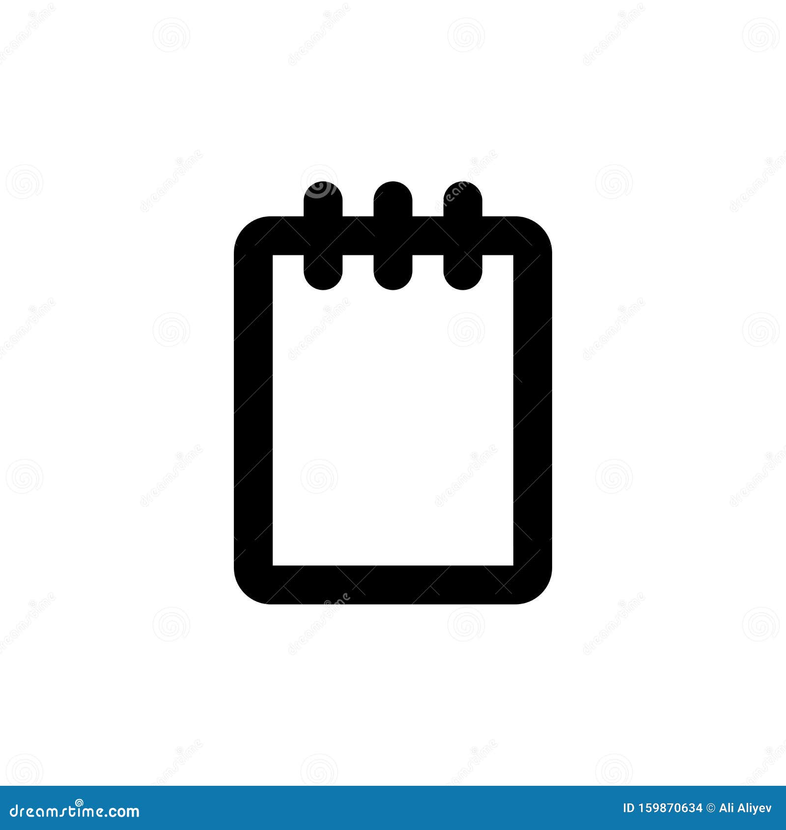 Note Icon. Medical Skill Sign Stock Vector - Illustration of form ...