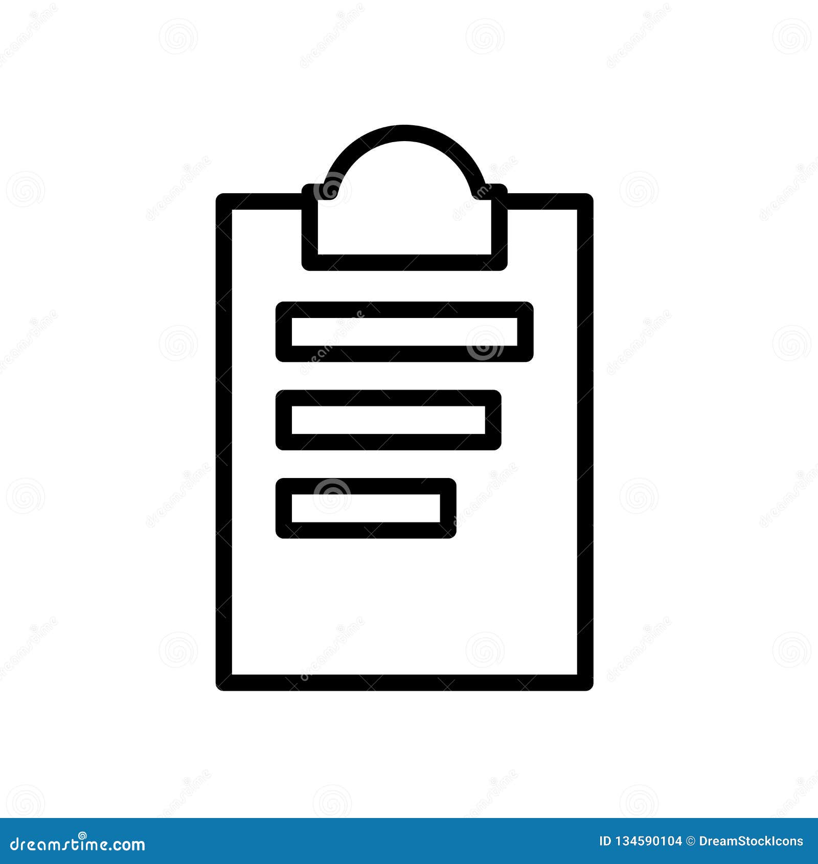 Note Icon Vector Isolated on White Background, Note Sign , Office ...