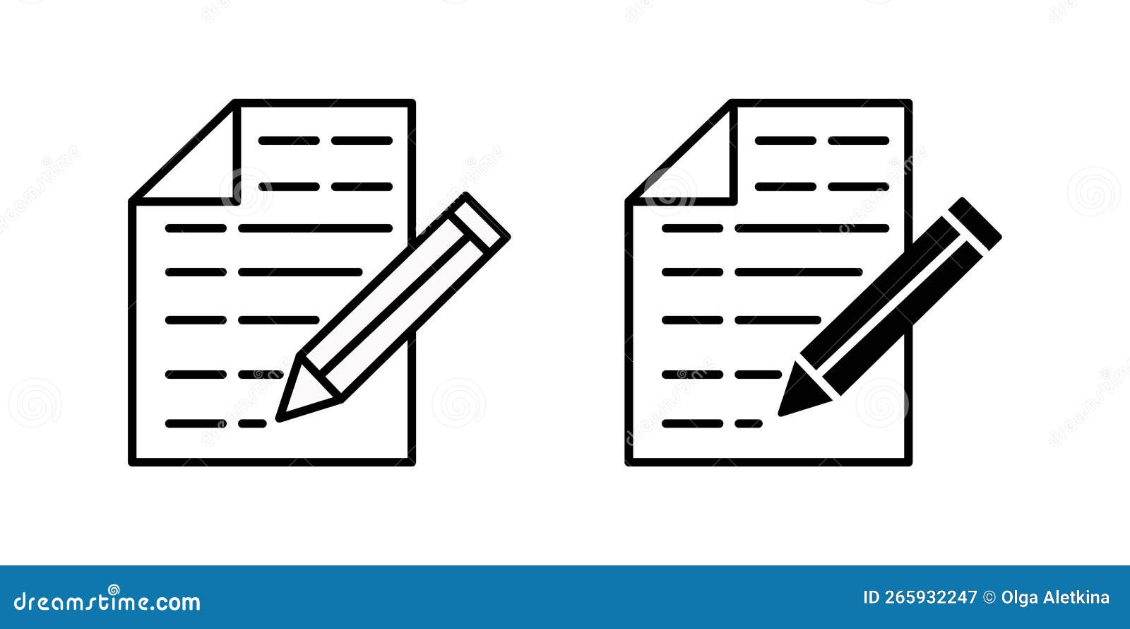 Note Icon Vector. Notepad Icon Vector. Write Icon Vector. Form Icon Symbol Vector Illustration ...