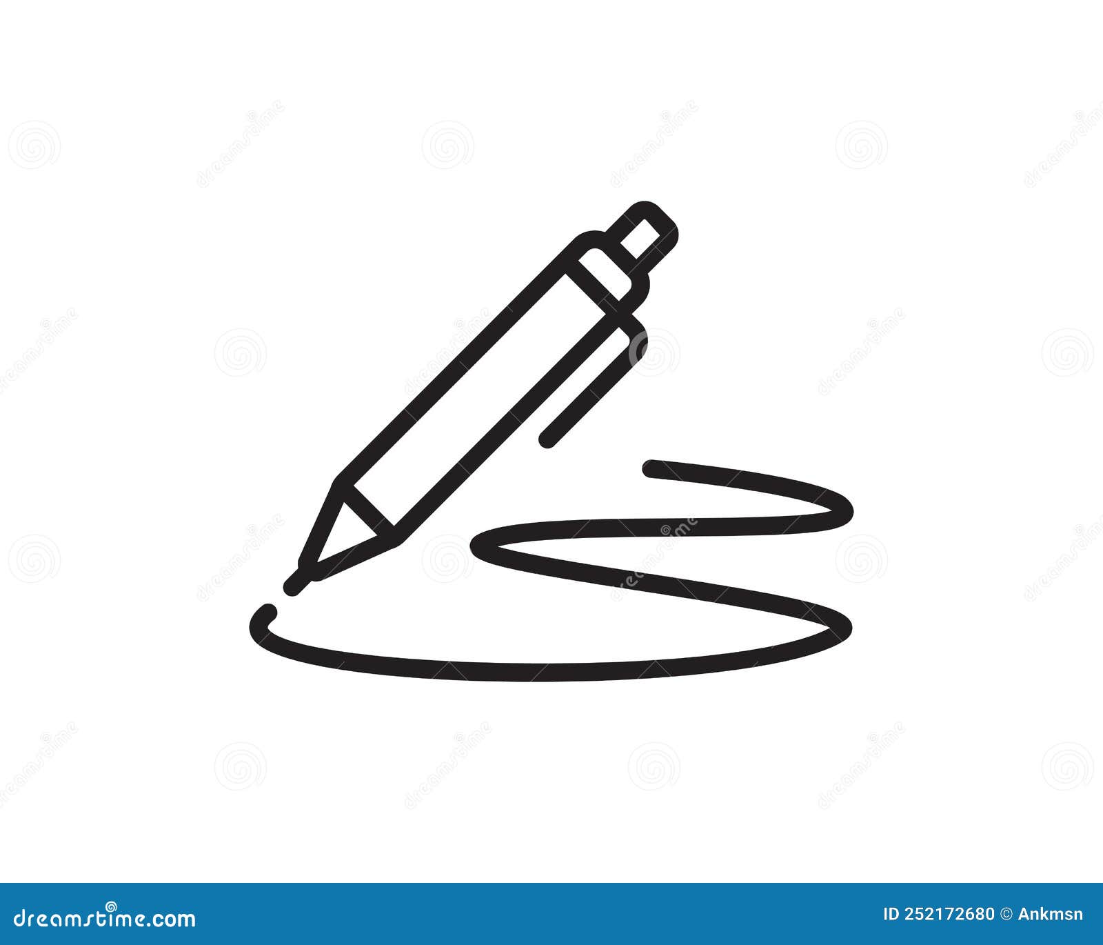 Note Icon Vector Sign. Paper Message or Document Page Stock Vector ...