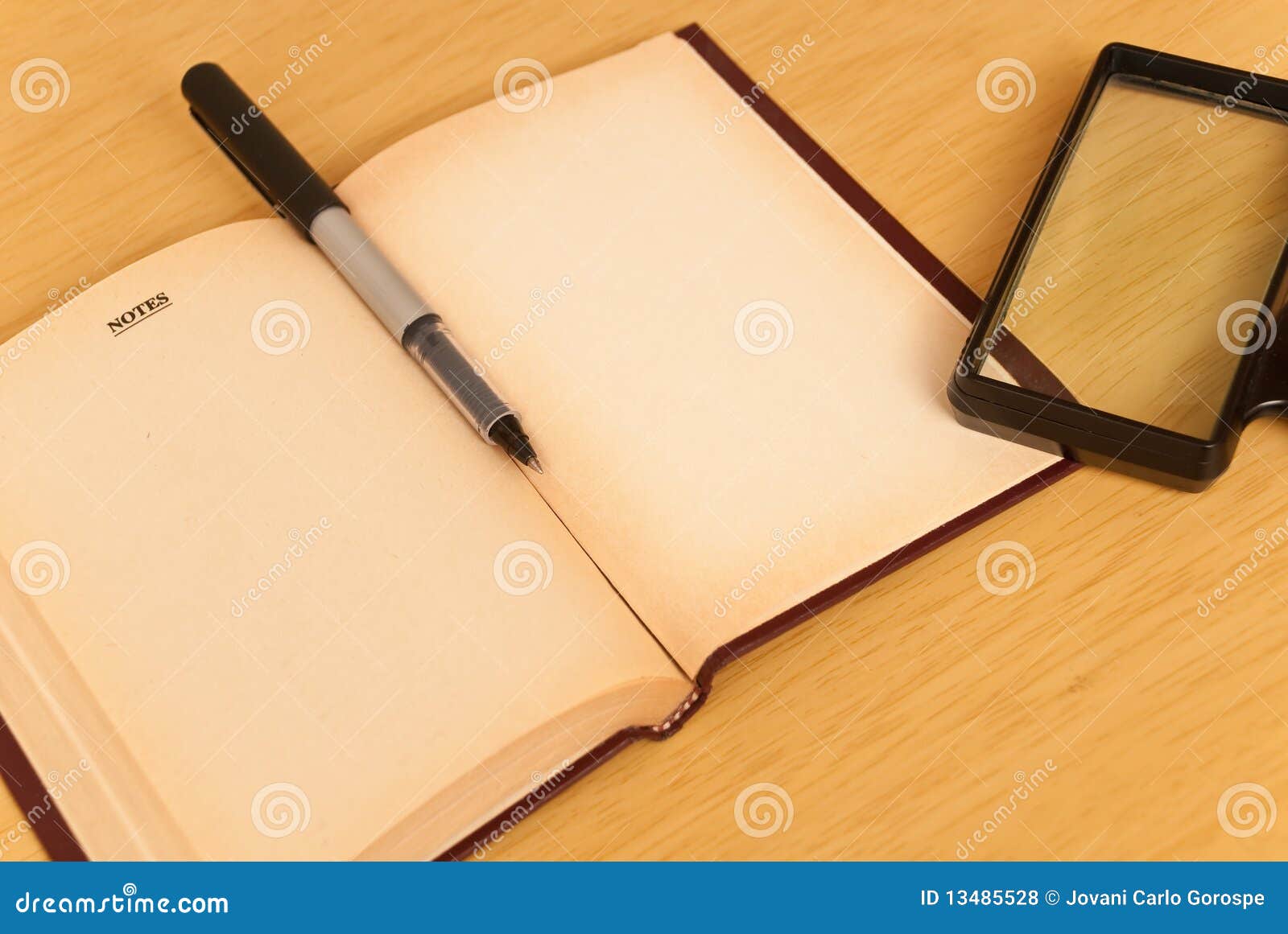 Note Journal stock photo. Image of journal, book, compose - 13485528