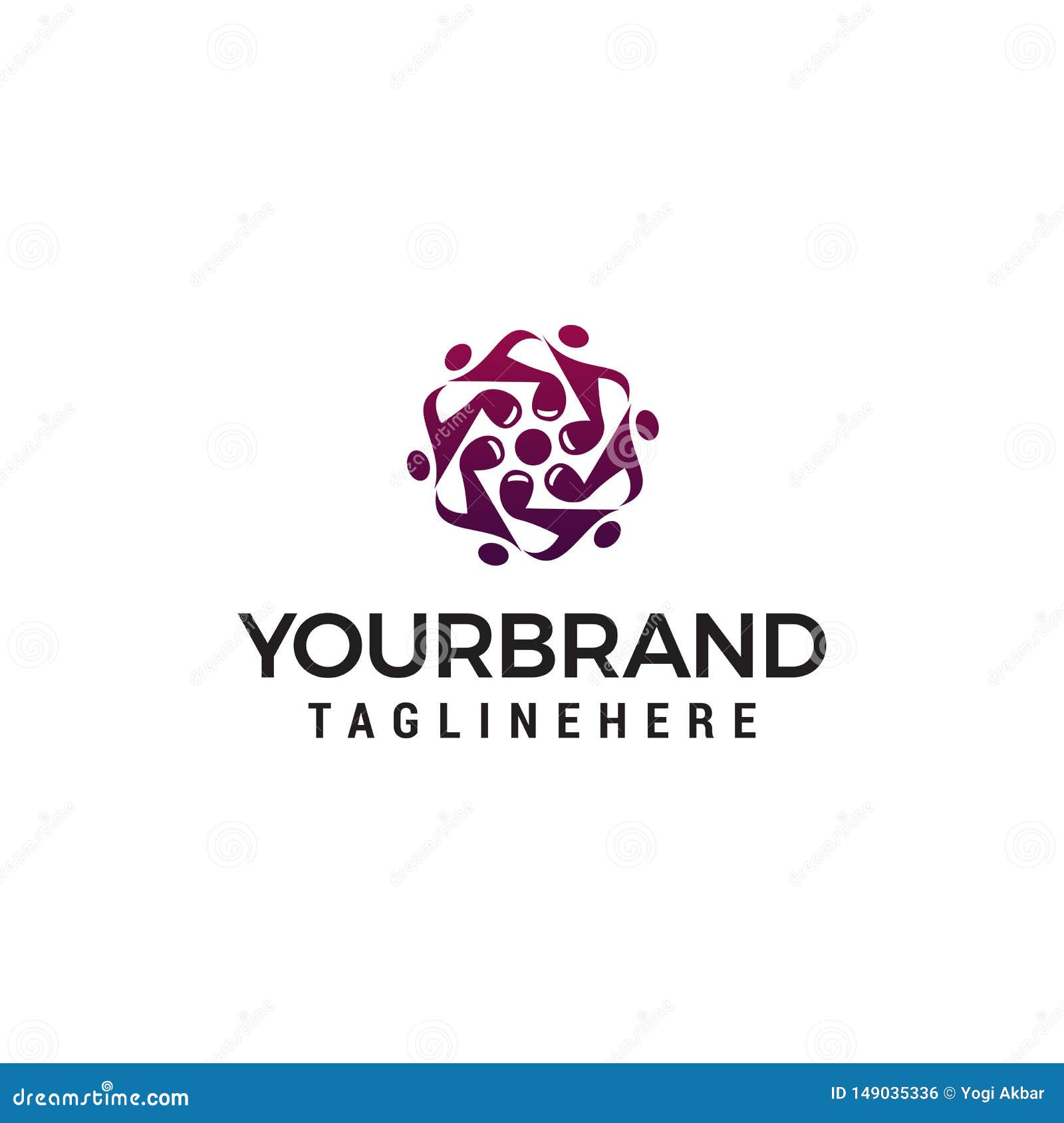 Note Logo Design Concept Template Stock Vector - Illustration of ...