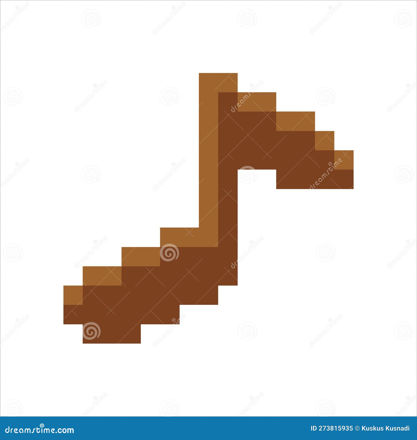 Note music with pixel art stock illustration. Illustration of computer ...