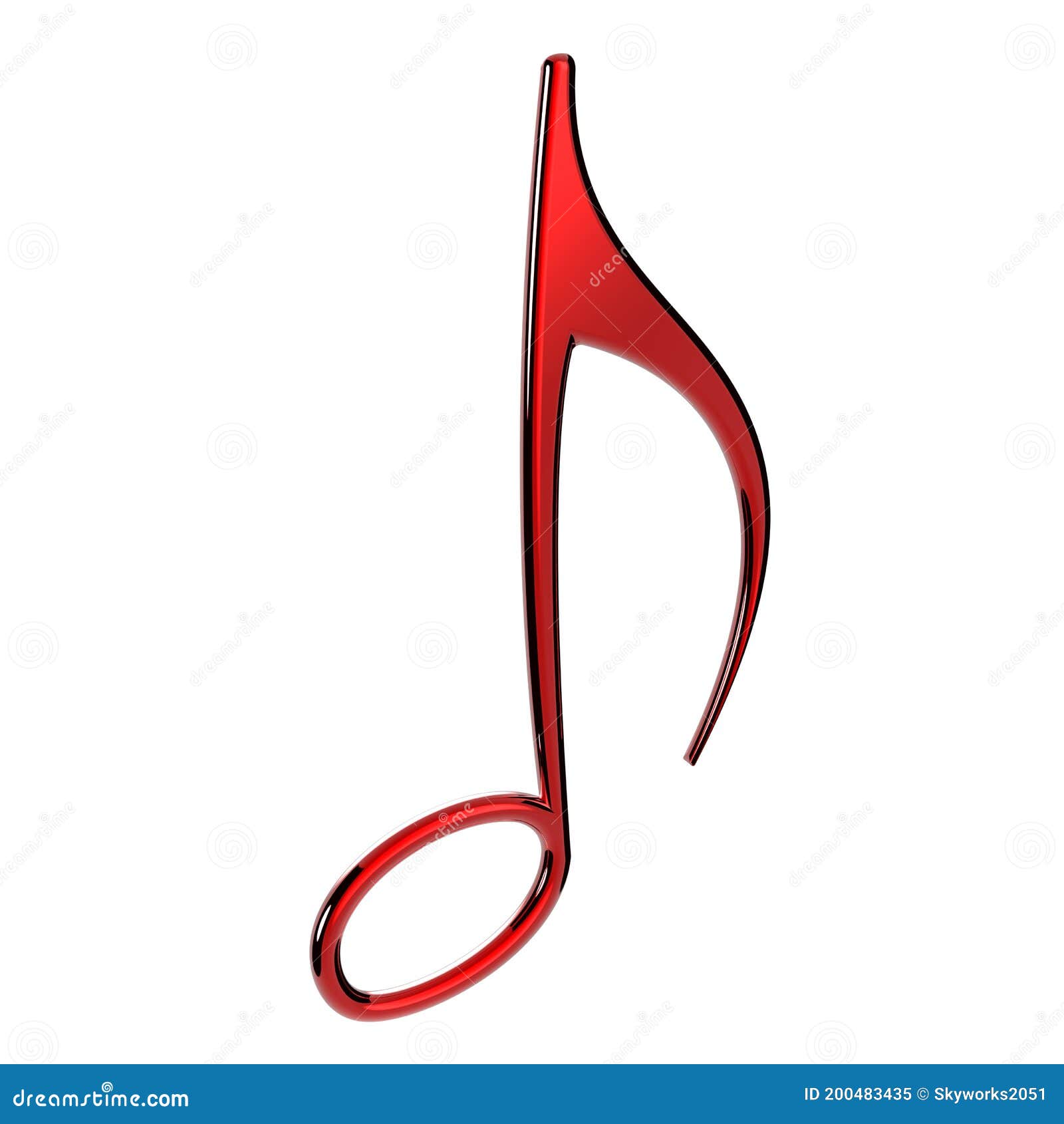 Note Musicale Rouge Les Notes Musicales Signe La Couleur D'or ...