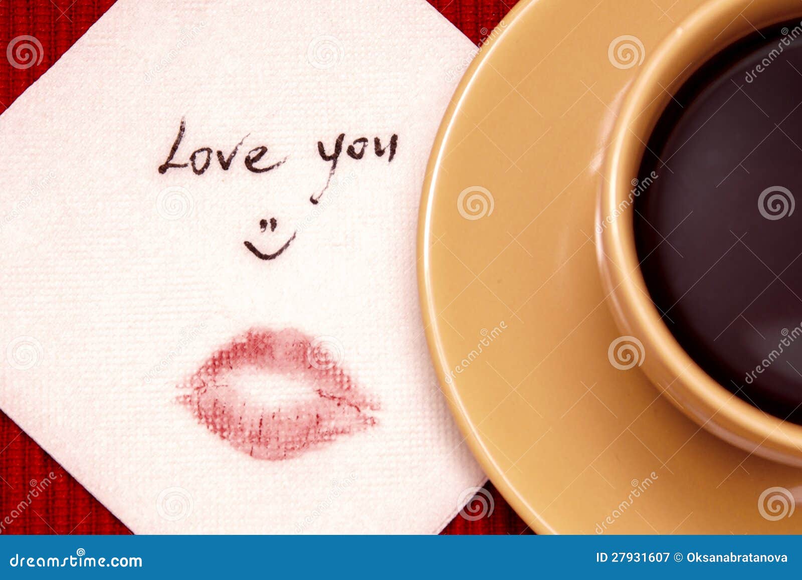 Note on napkin stock image. Image of note, dark, fulfillment - 27931607