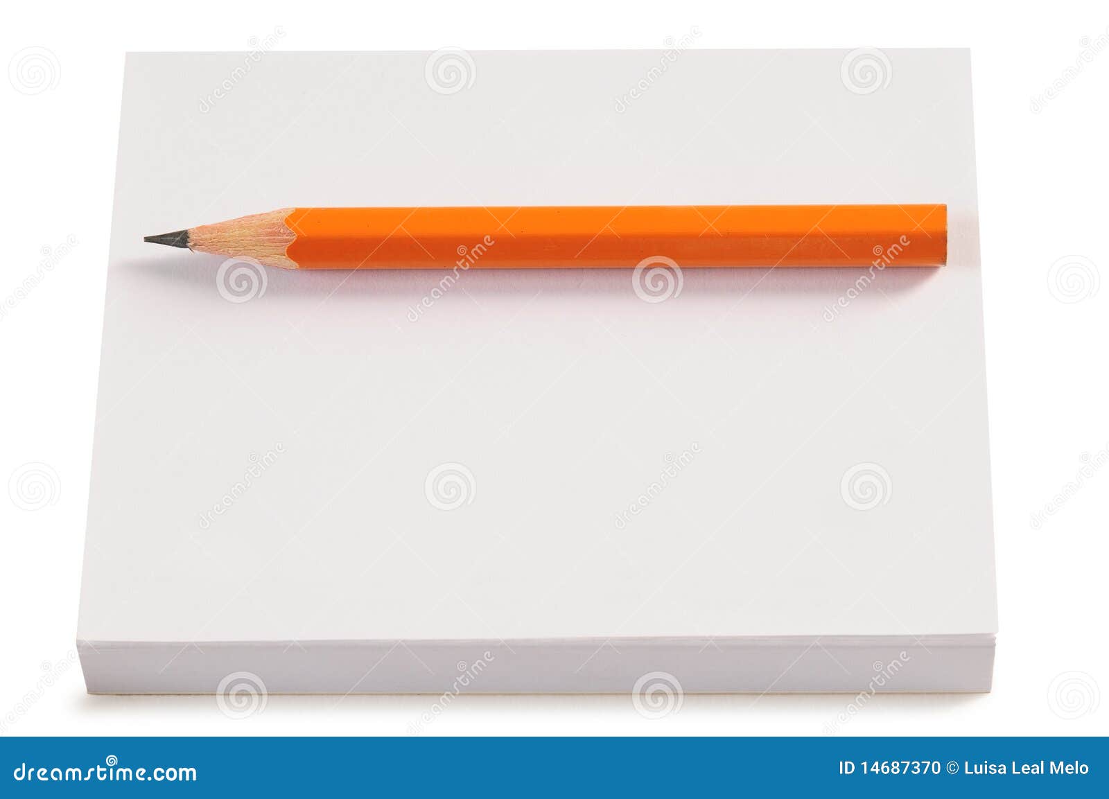 Note objects. Isolated stock photo. Image of empty, object - 14687370