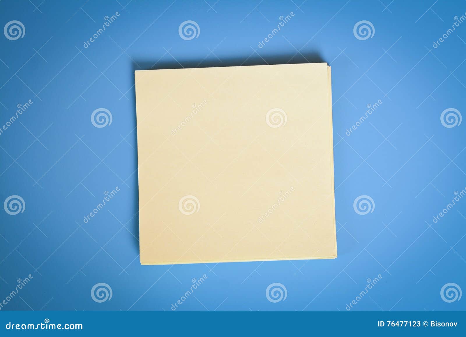 Note over blue background stock image. Image of sign - 76477123