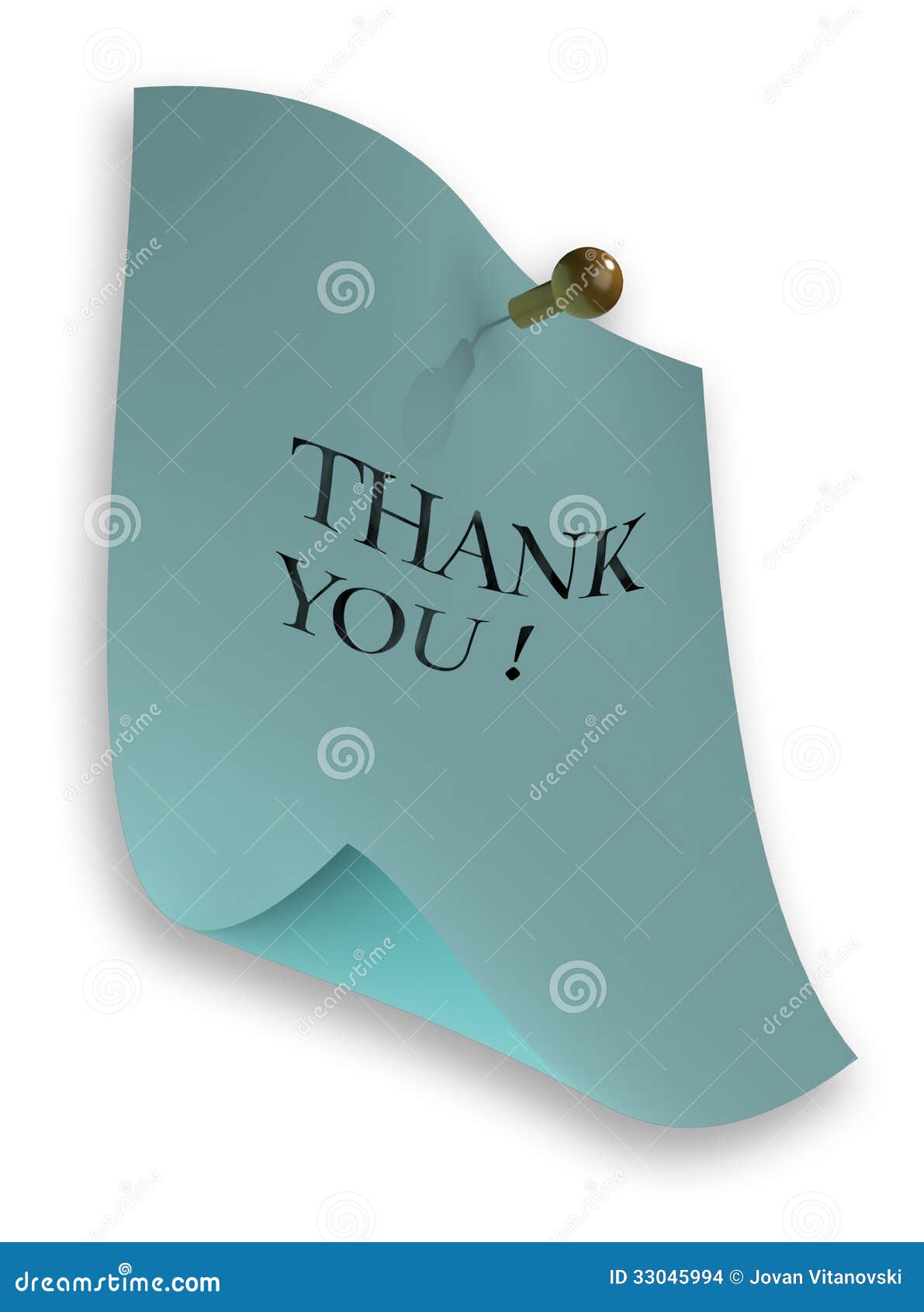 Note Pad blue stock illustration. Illustration of background - 33045994