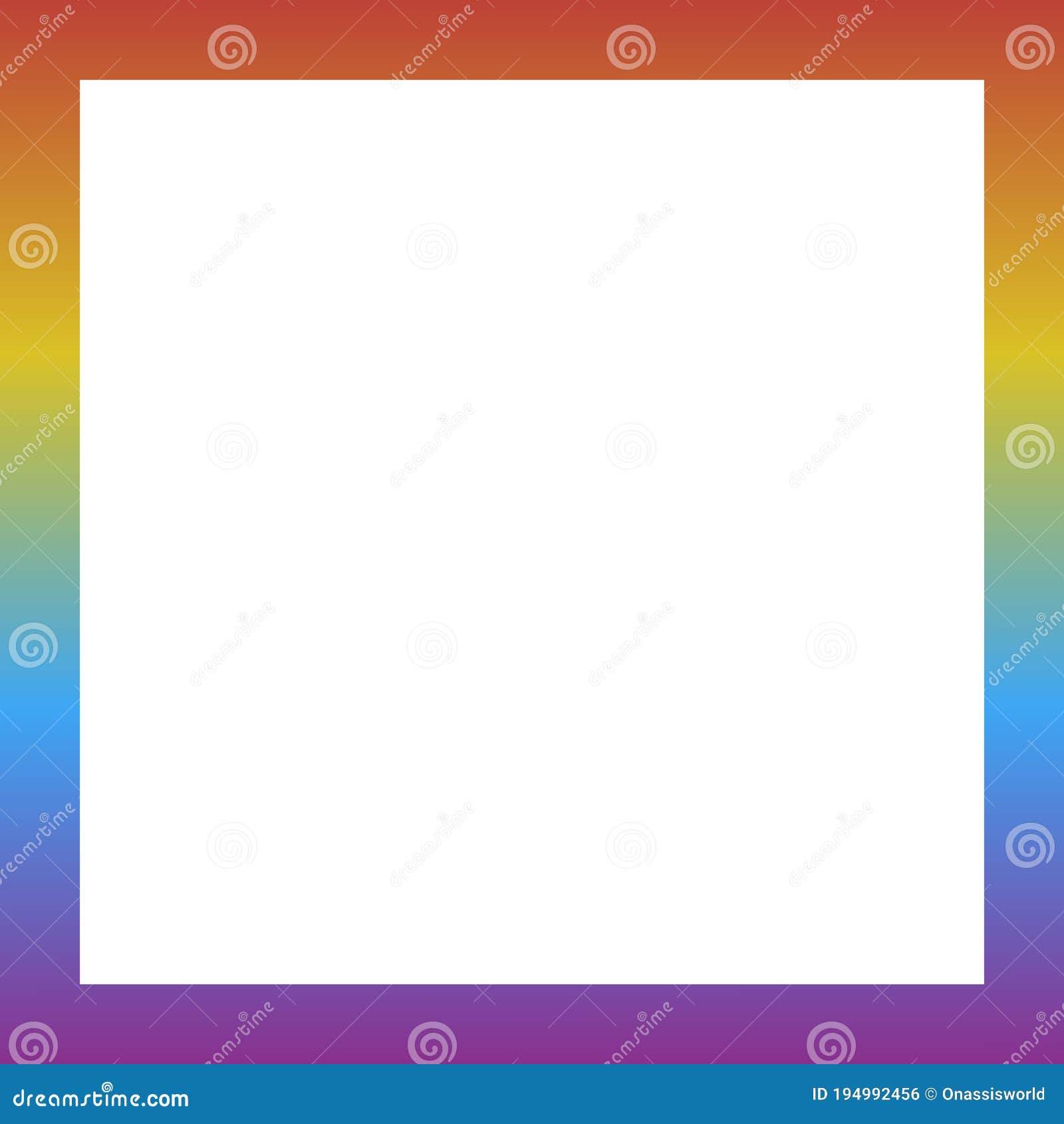 Note Pad Frames White Paper Stock Illustration - Illustration of paper ...