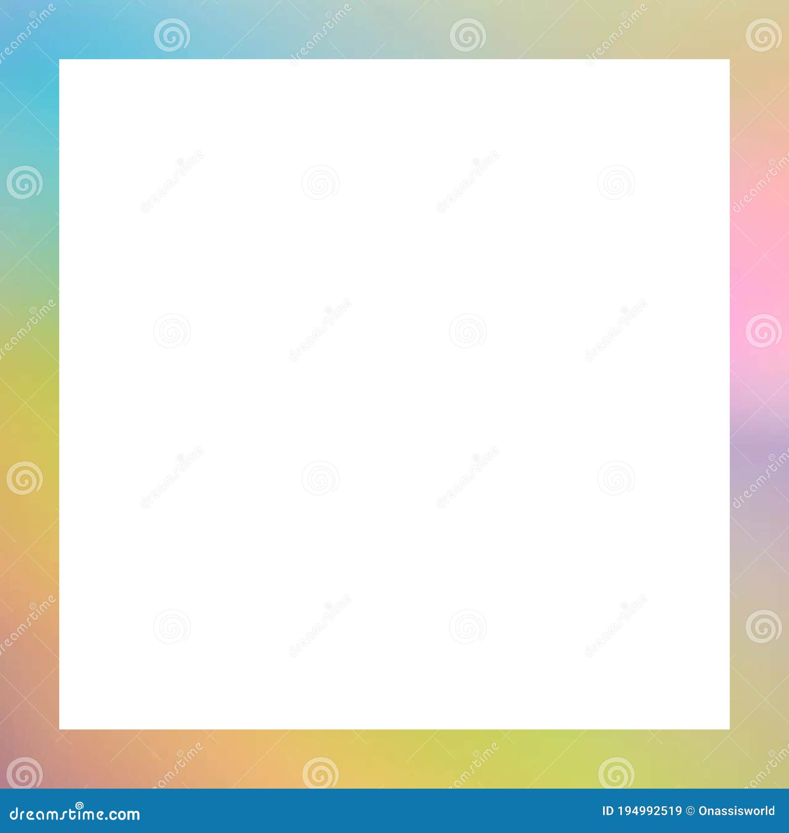 Note Pad Frames White Paper Stock Illustration - Illustration of paper ...