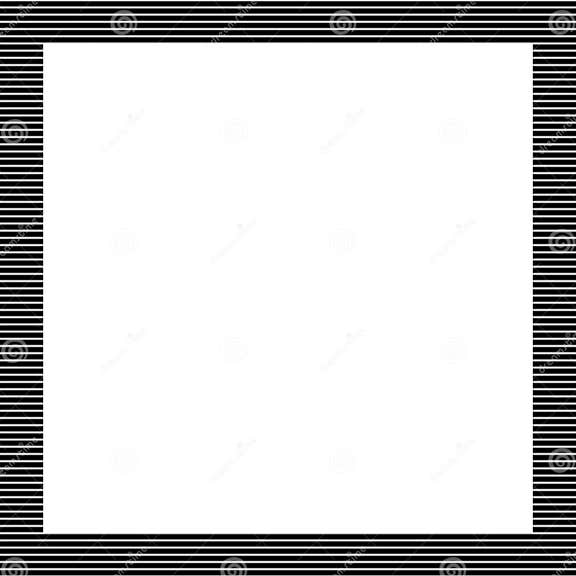 Note Pad Frames White Paper Stock Illustration - Illustration of note ...