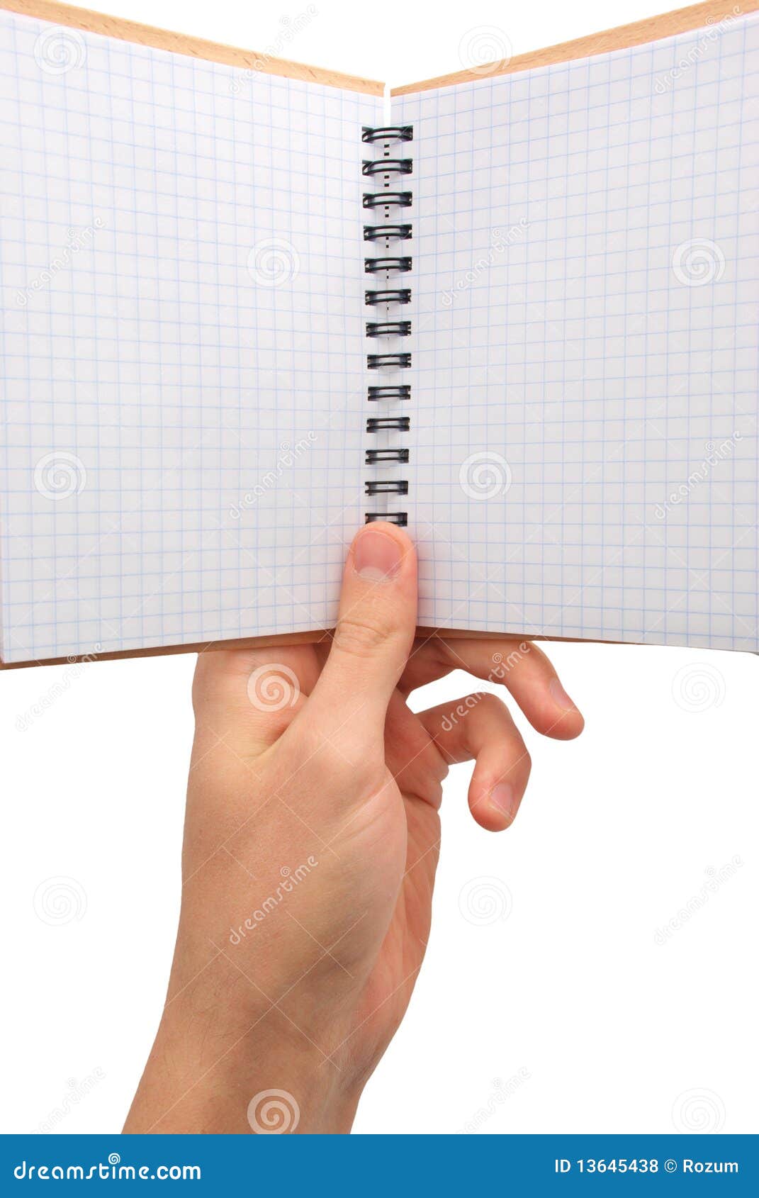 Note pad in hand stock photo. Image of copybook, list - 13645438