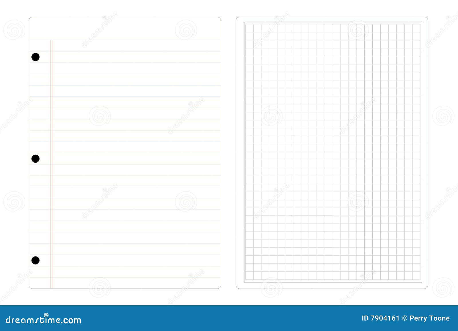 Note Pad Paper stock vector. Illustration of paper, vector - 7904161