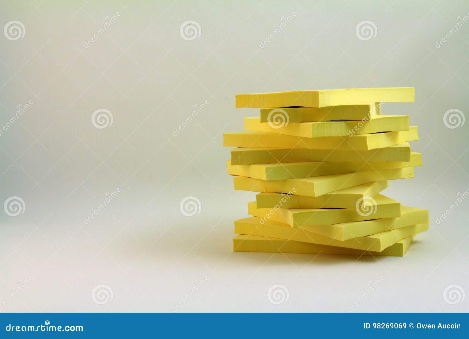 Note Pads stock image. Image of stacked, pads, ready - 98269069