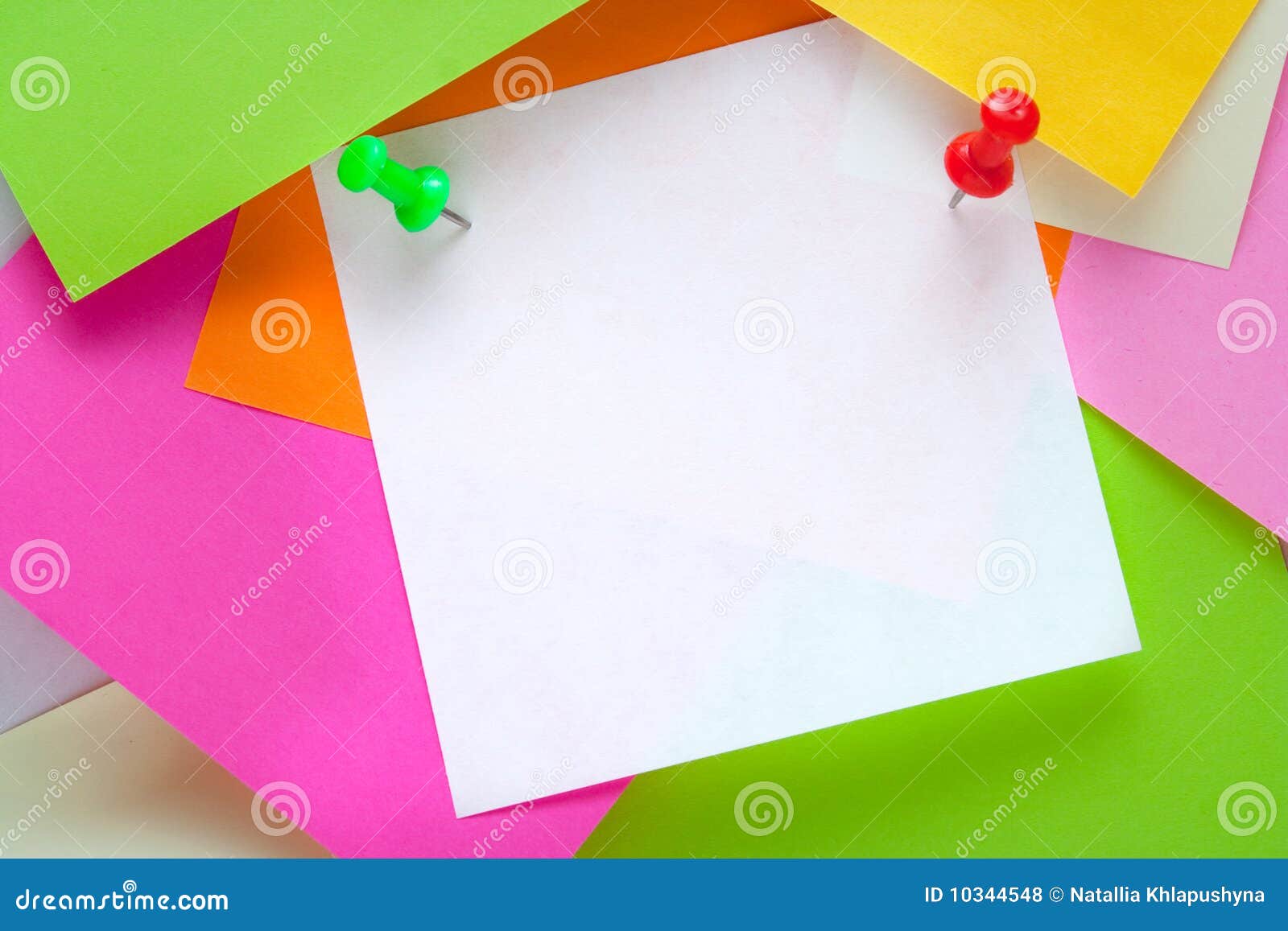Note paper stock photo. Image of communication, green - 10344548