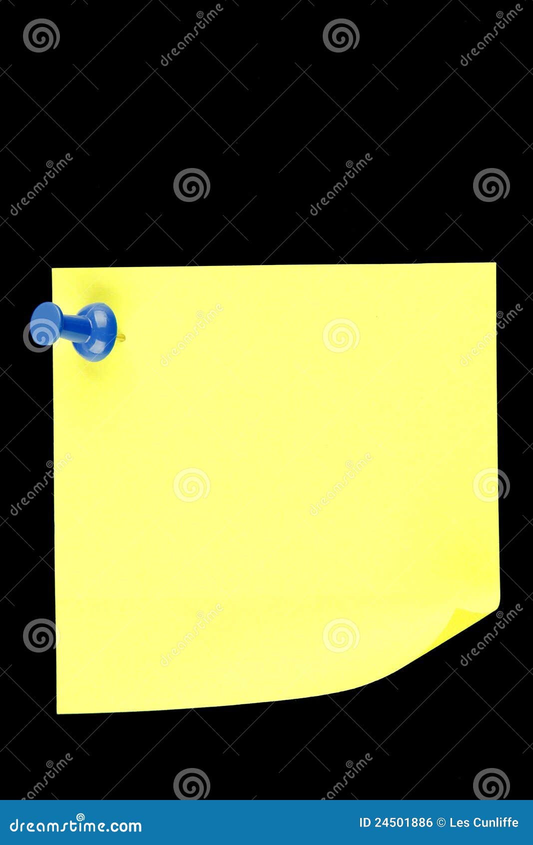 Note paper stock photo. Image of announcement, paperwork - 24501886