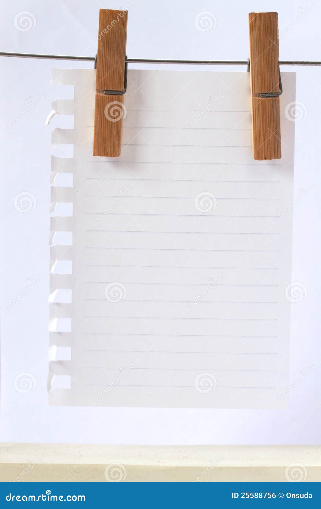 Note paper stock photo. Image of journal, blank, notice - 25588756