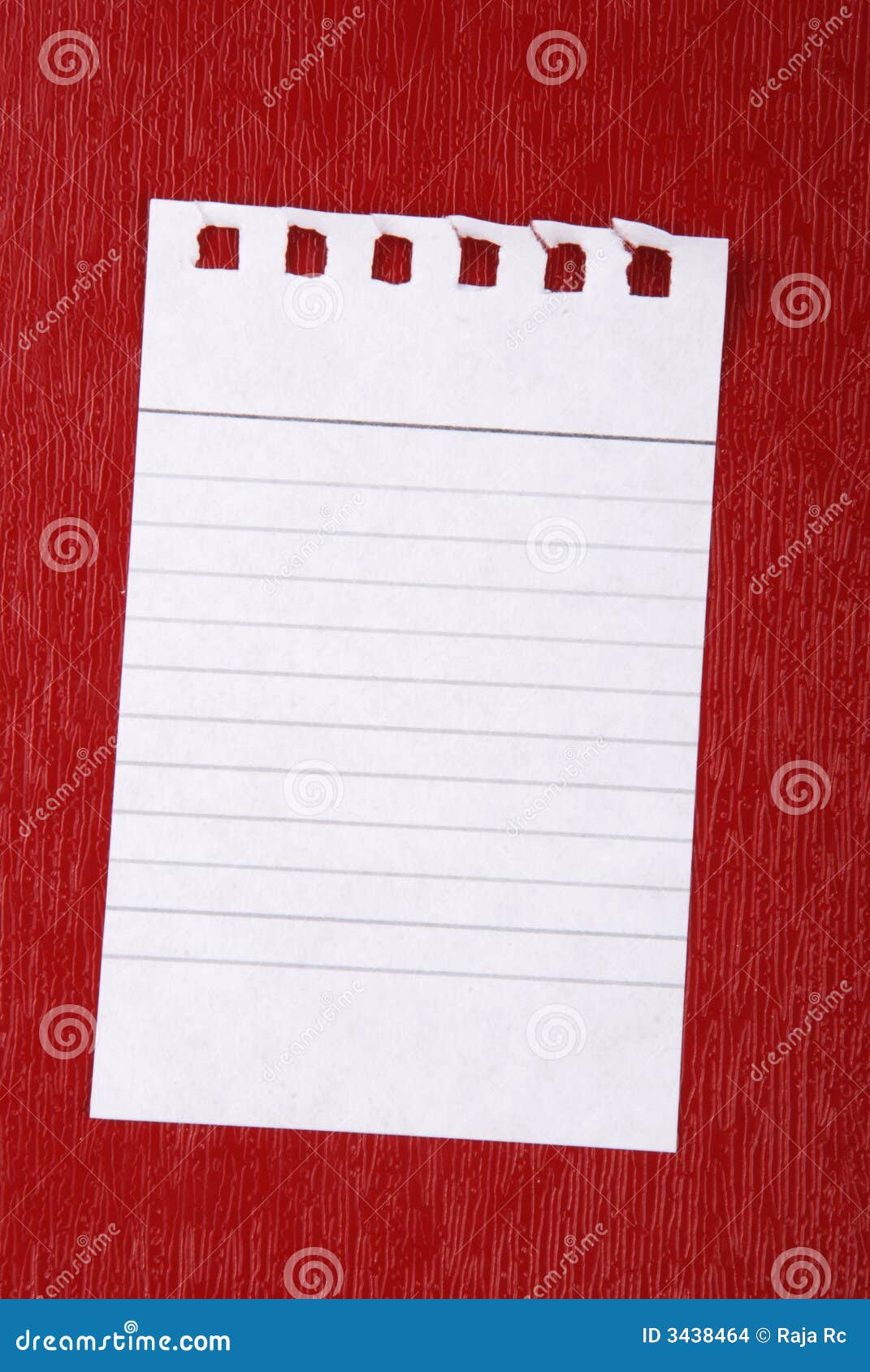 Note paper stock photo. Image of dayplaner, bind, line - 3438464