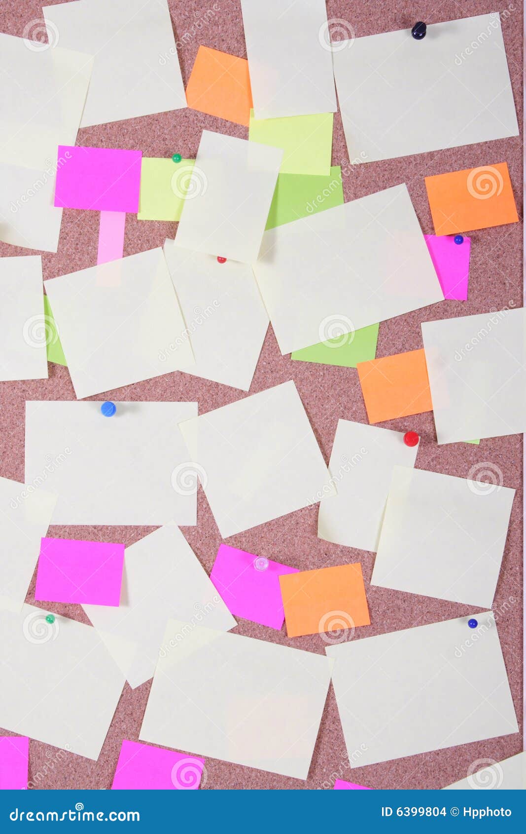 Note Paper Picture. Image: 6399804