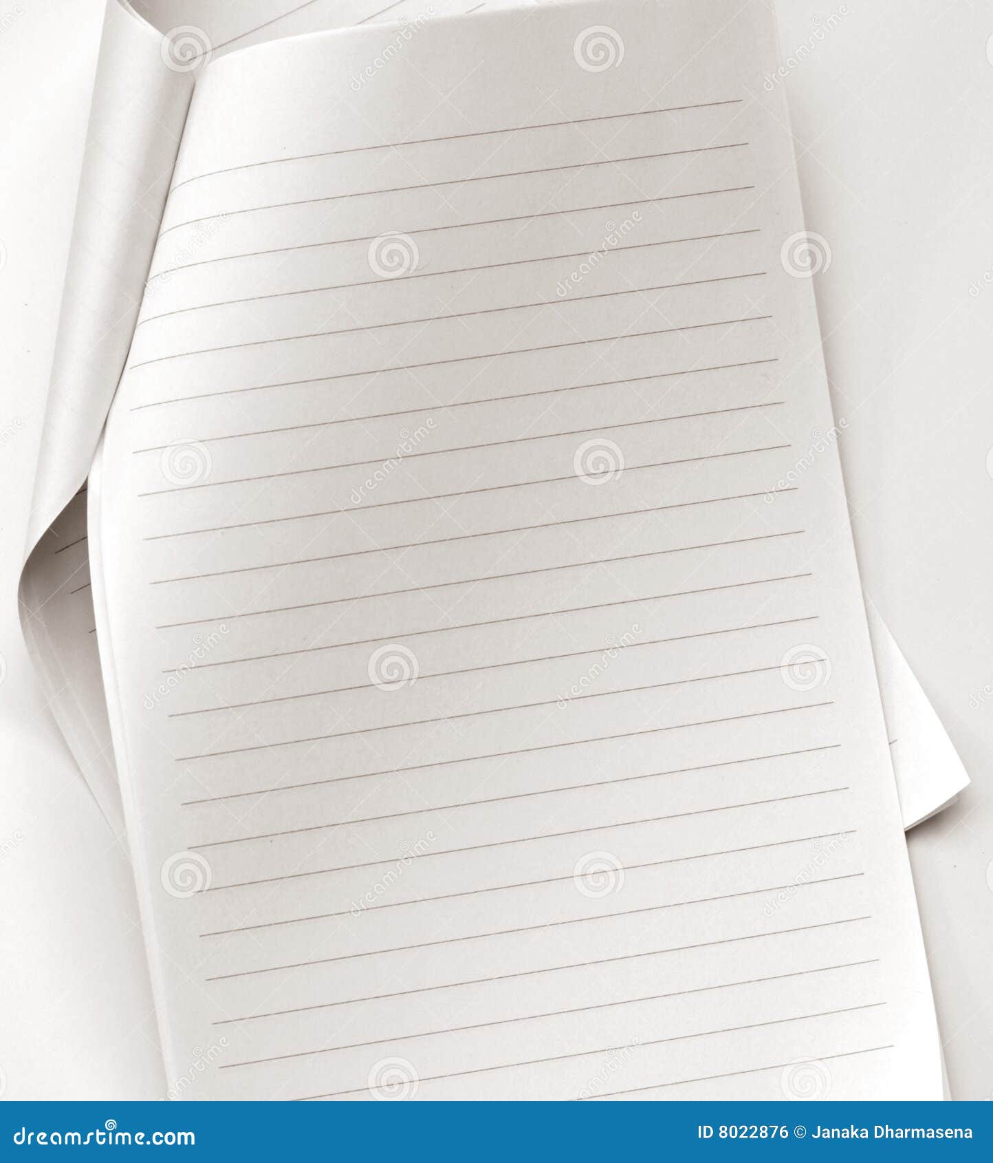 Note Paper Picture. Image: 8022876