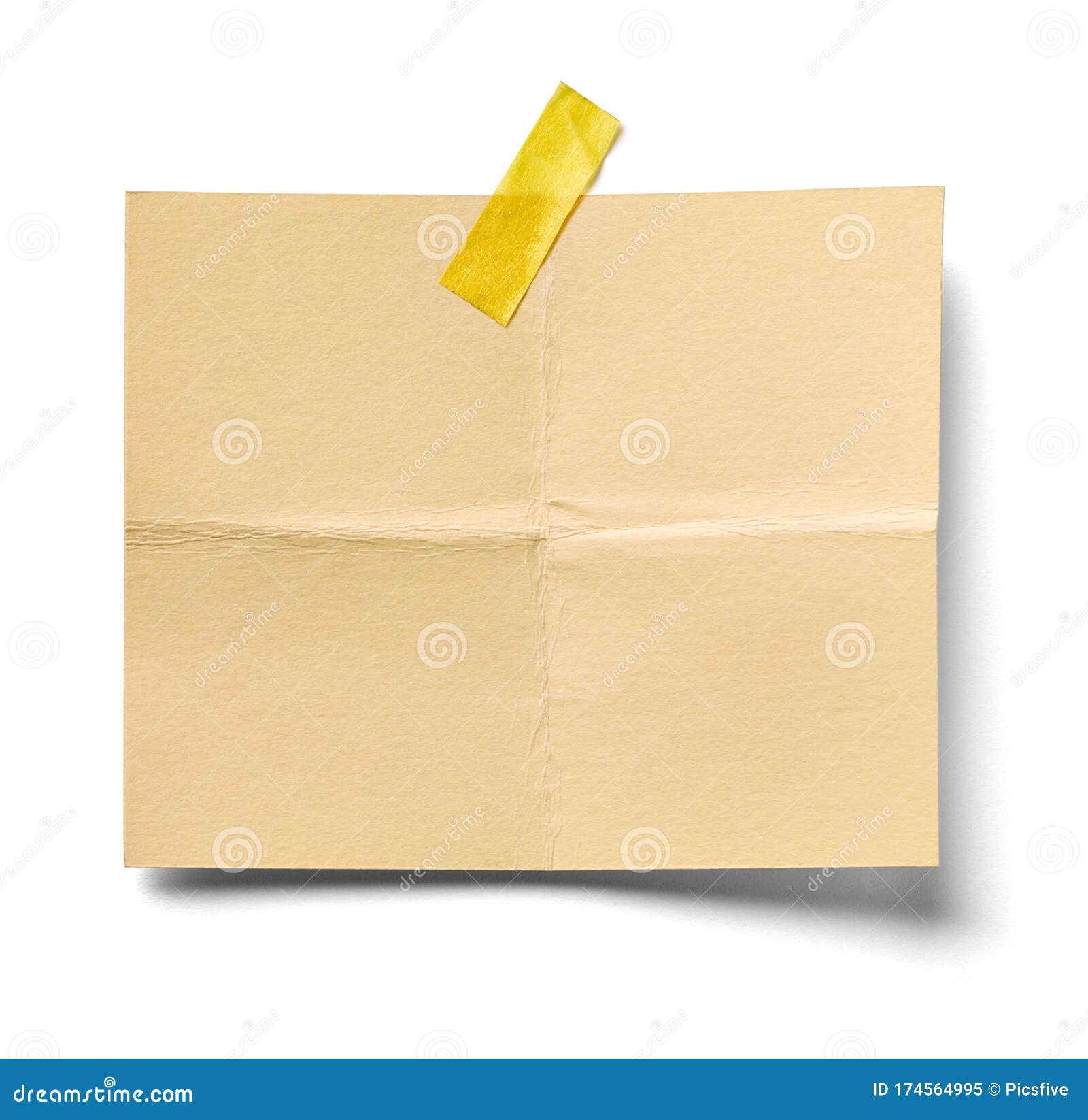 Note Paper Blank Sign Tag Label Stock Image - Image of card, notebook ...