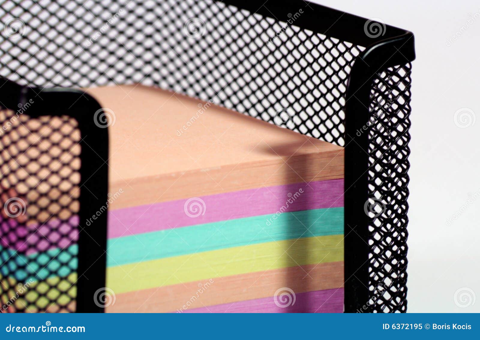 Note paper box stock image. Image of utensil, important - 6372195