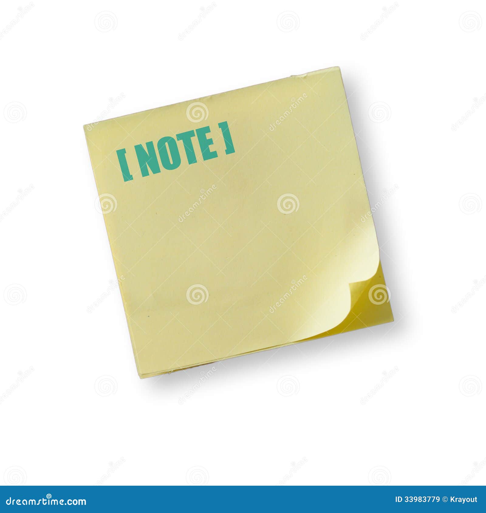 Note stock image. Image of shadow, message, notes, notepaper - 33983779
