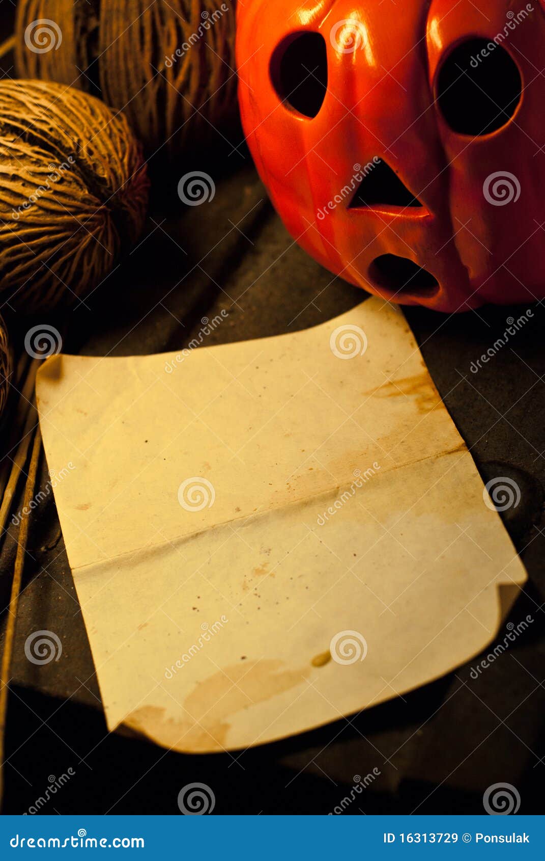 Note paper halloween stock image. Image of nature, note - 16313729