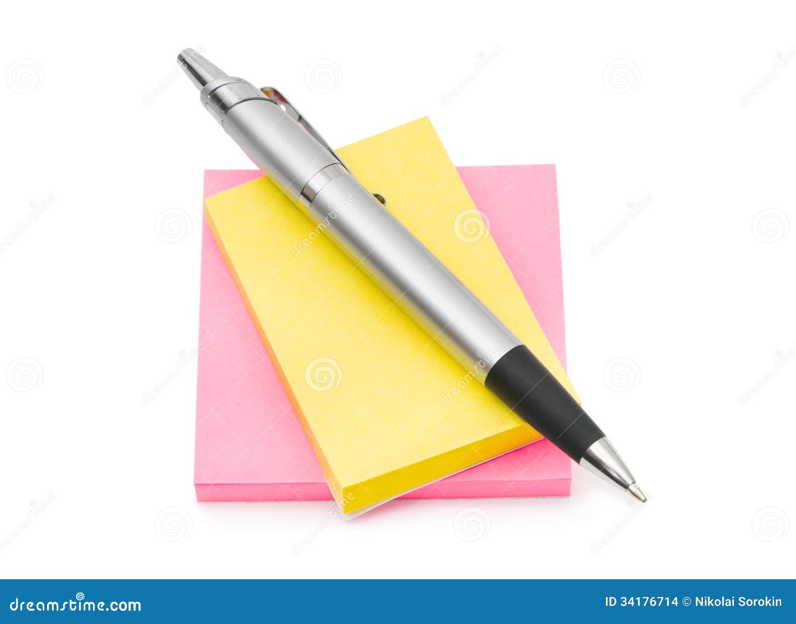 Note paper and pen stock photo. Image of group, letter - 34176714