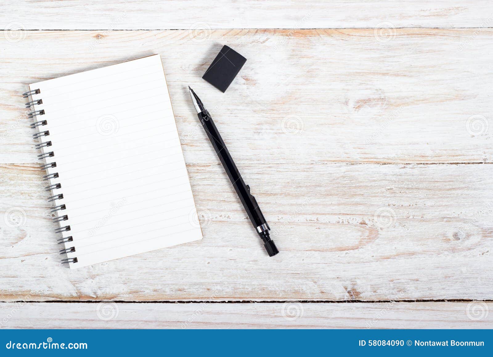 Note paper and pen stock photo. Image of business, copy - 58084090