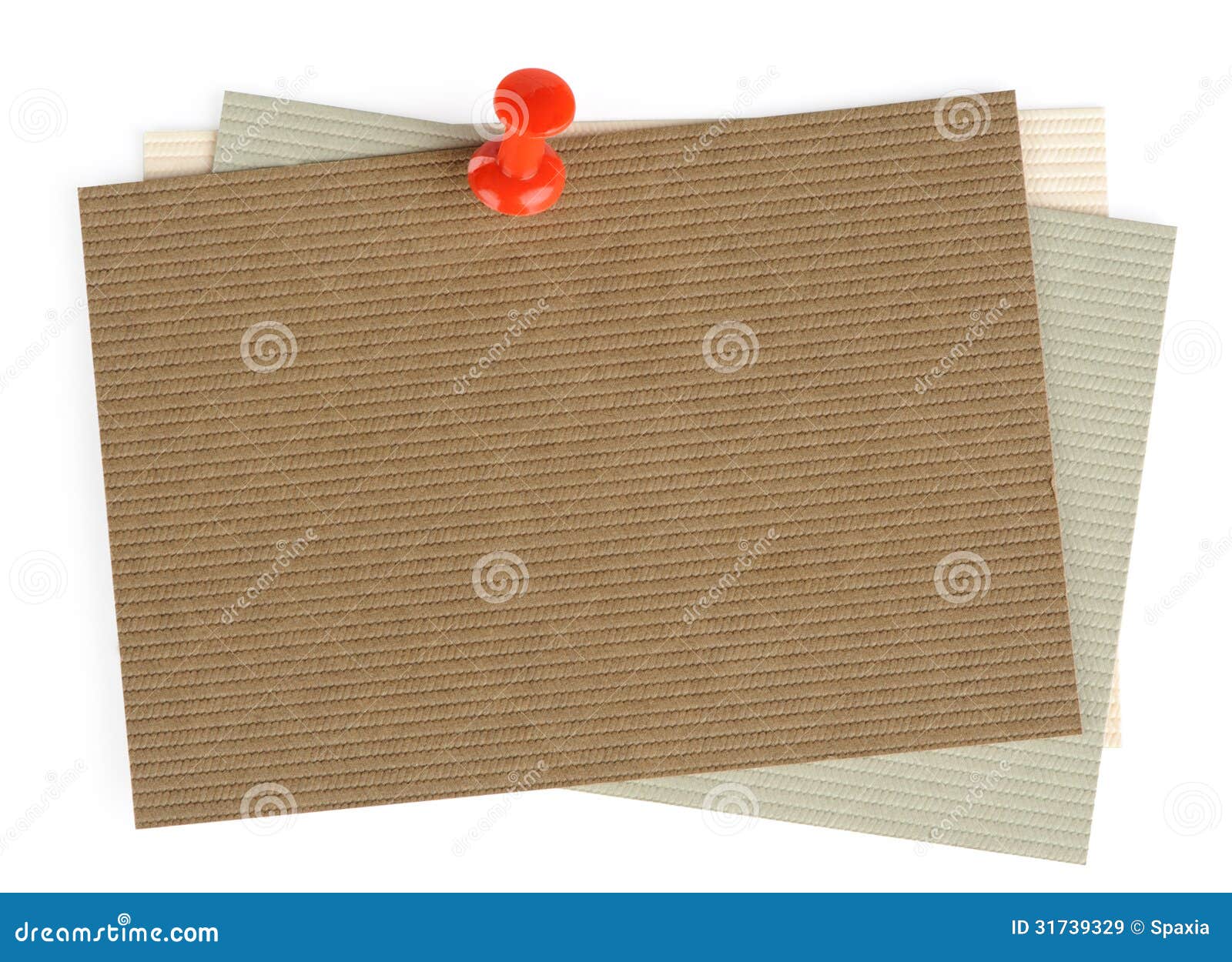 Note paper and pin stock image. Image of clip, organize - 31739329