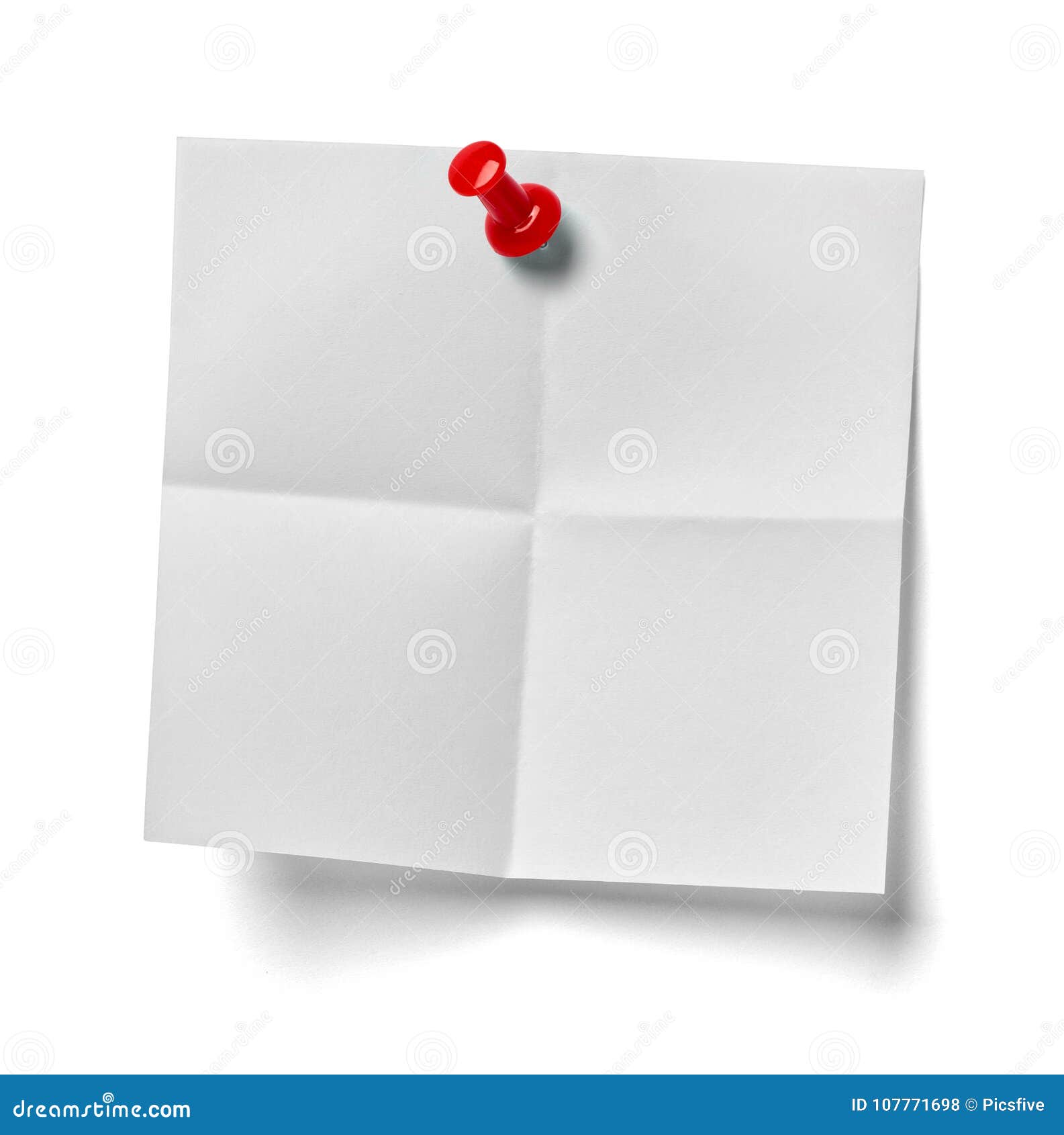 Note Paper Push Pin Message Stock Photo - Image of pushpin, board ...