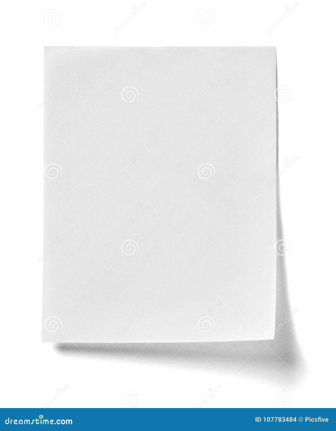 Note Paper Push Pin Message Stock Photo - Image of business, notepad ...