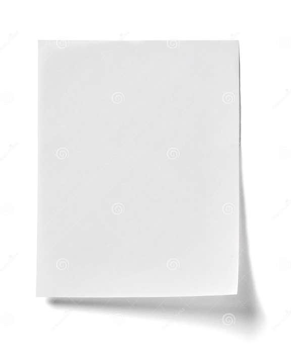 Note Paper Push Pin Message Stock Photo - Image of business, notepad ...