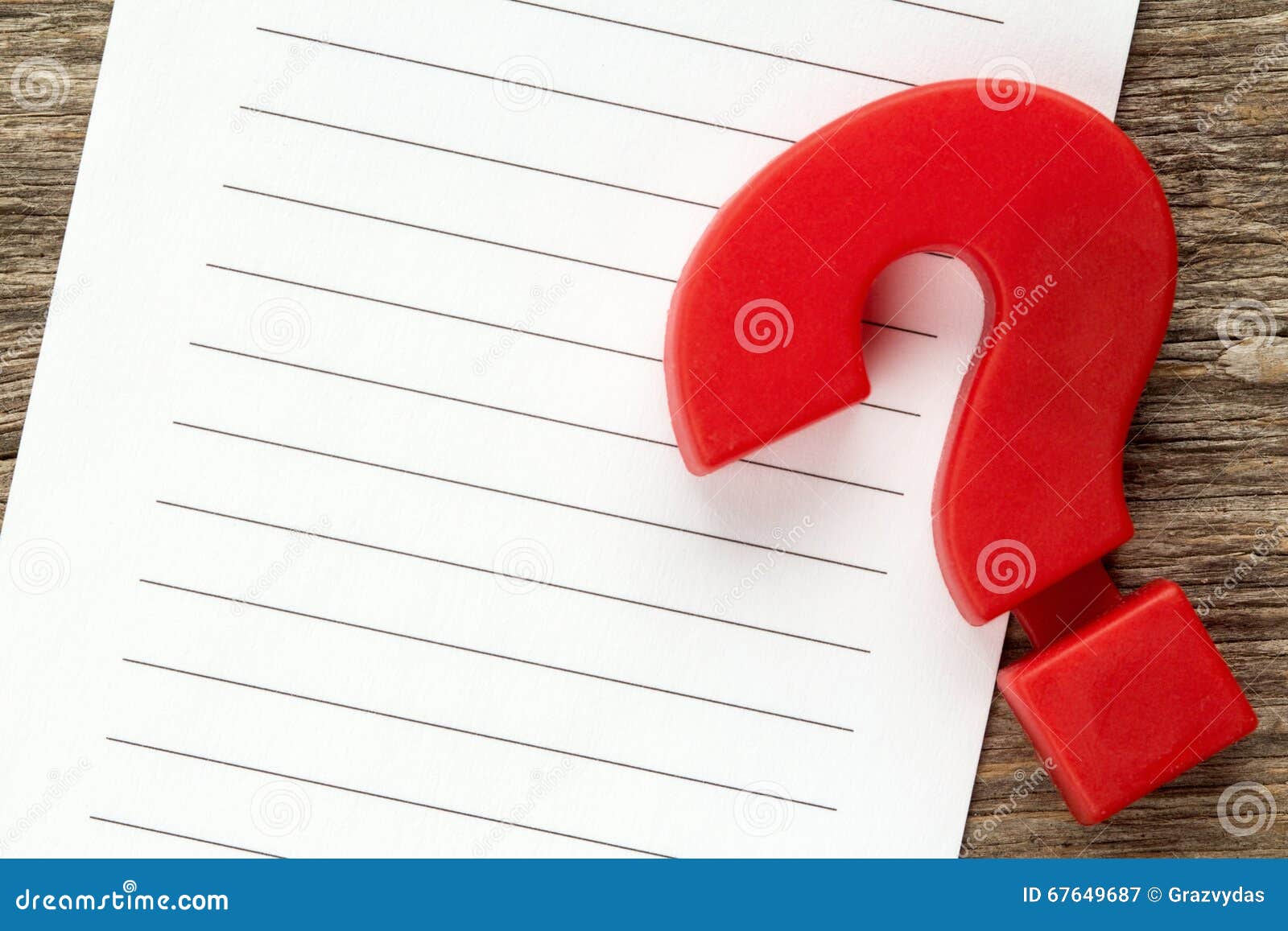 Note Paper and Question Mark Stock Image - Image of question, concept ...