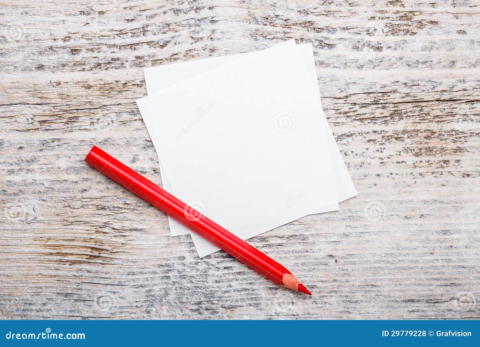 Red pencil stock photo. Image of paper, page, office - 29779228